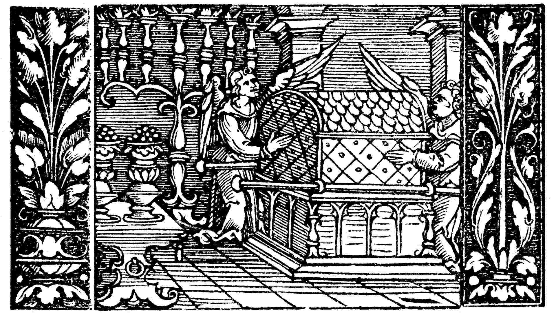 ANCIENT AND NEW MENORAHS - 16th Century - Divisions Structure Bible Menorah