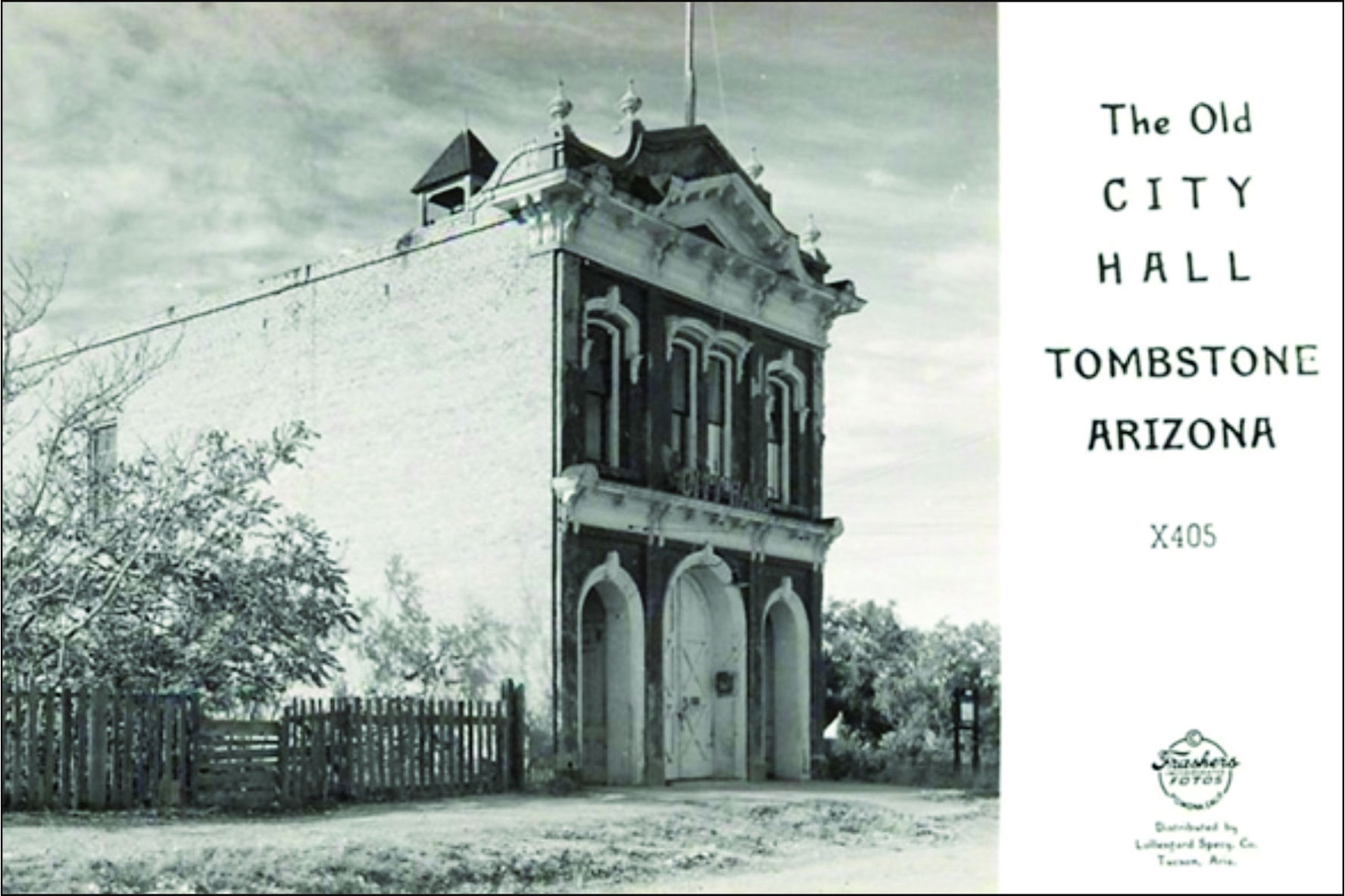 VISITE A TOMBSTONE - Site de decoretconception