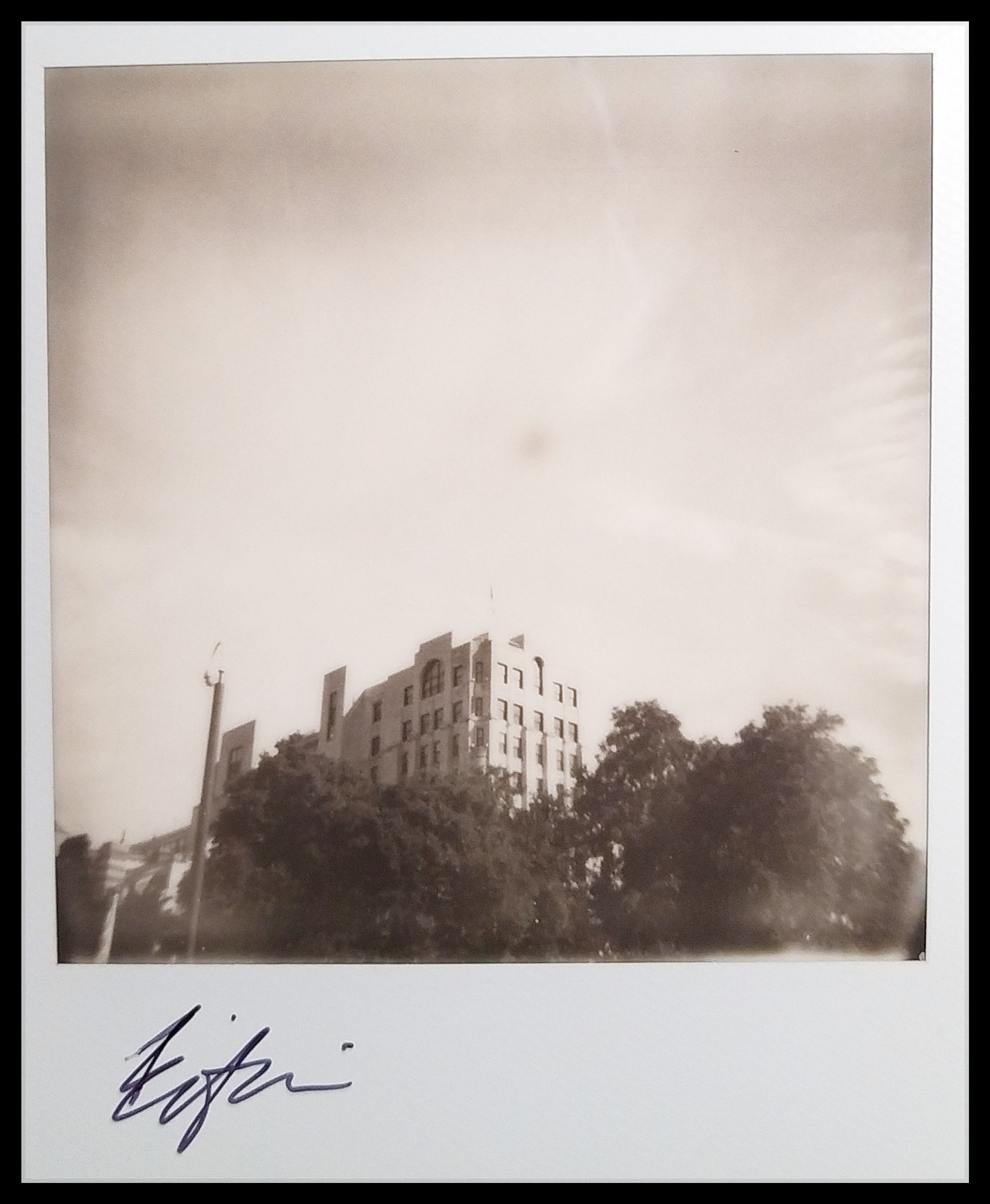 Polaroids - Eifion Evans Artist