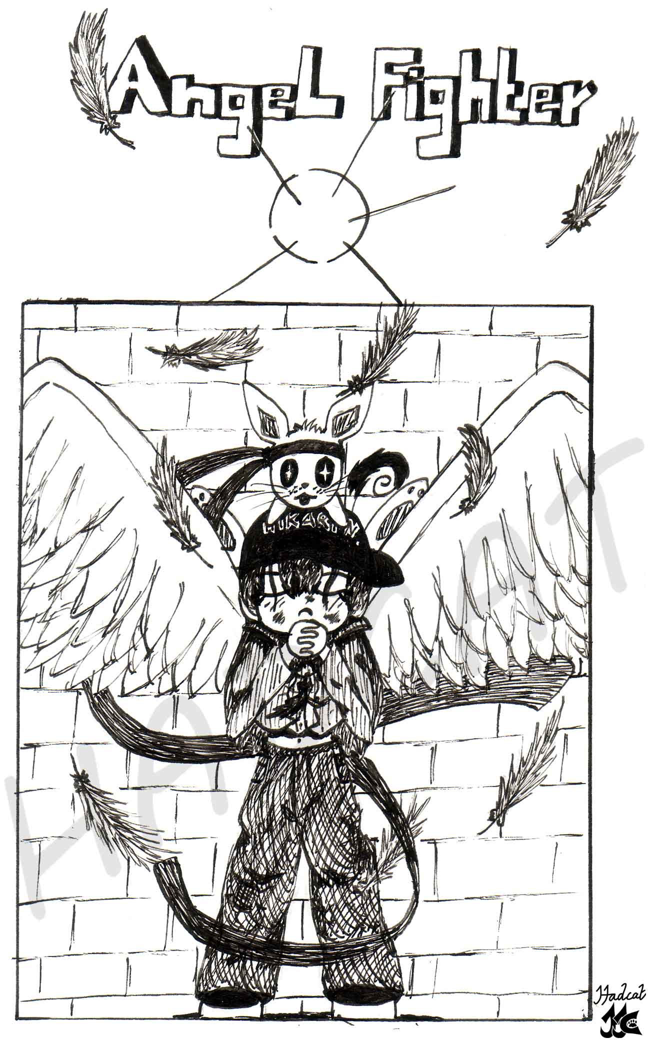 OWN CHARACTERS - hadcats Webseite!