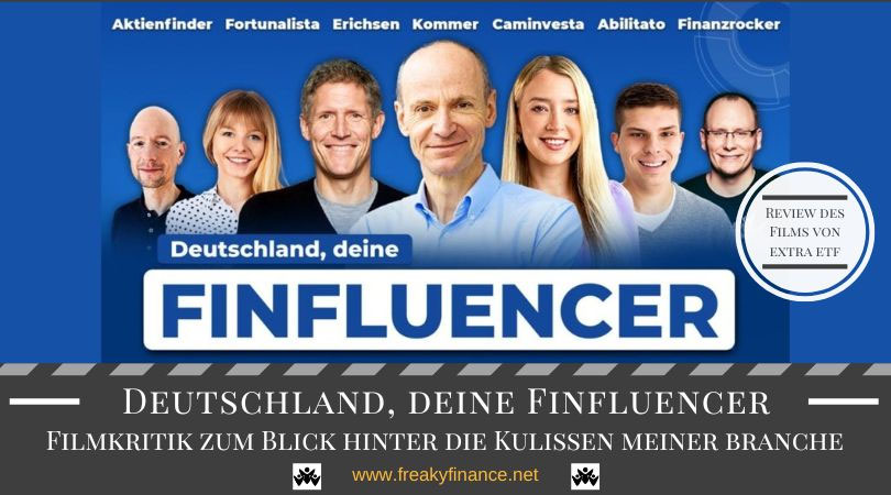Mein Review zur FINFLUENCER-Doku - freaky finance