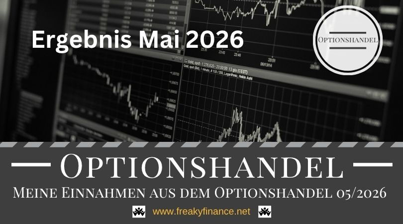 Ergebnis Optionshandel Mai 2026 - freaky finance