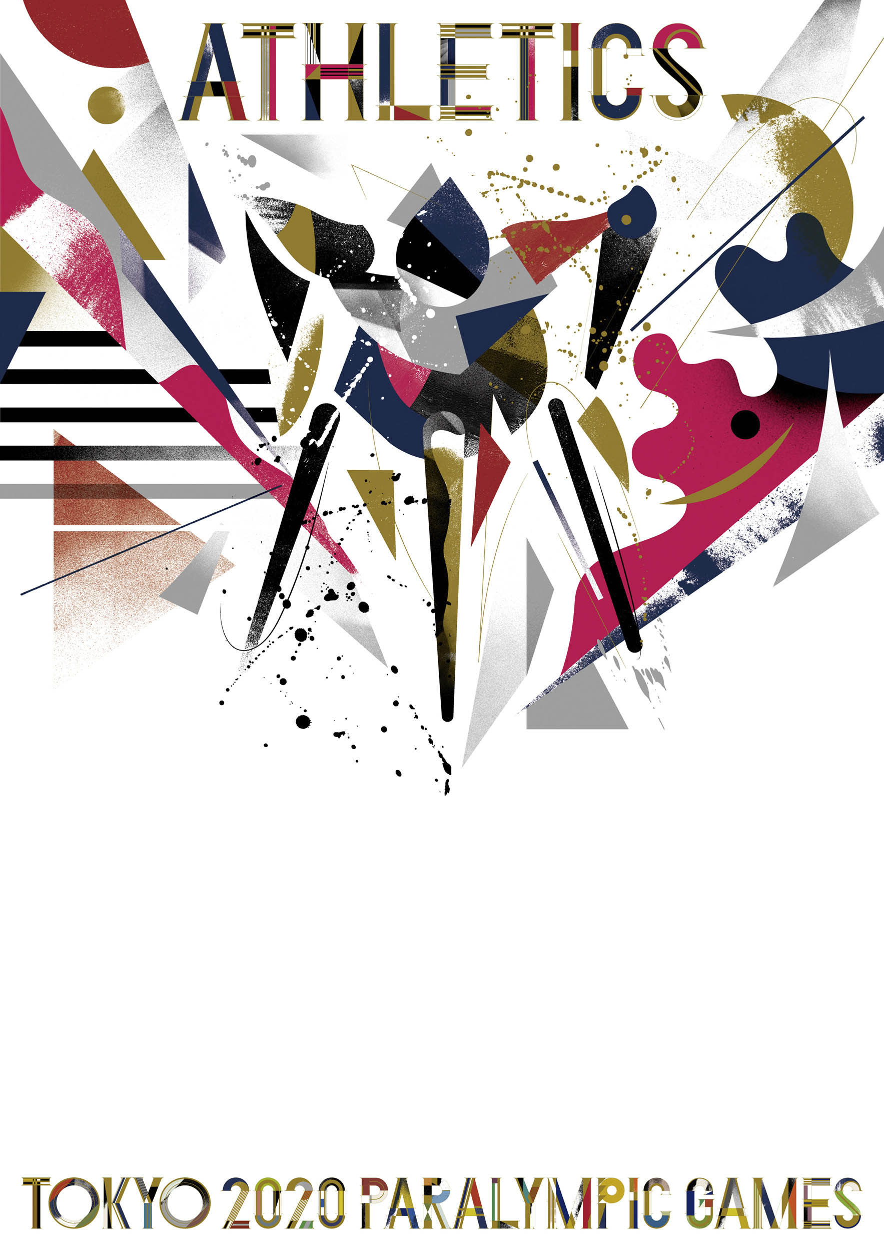 Tokyo 2020 – Official Paralympic Poster - theolympicdesign – Olympic ...