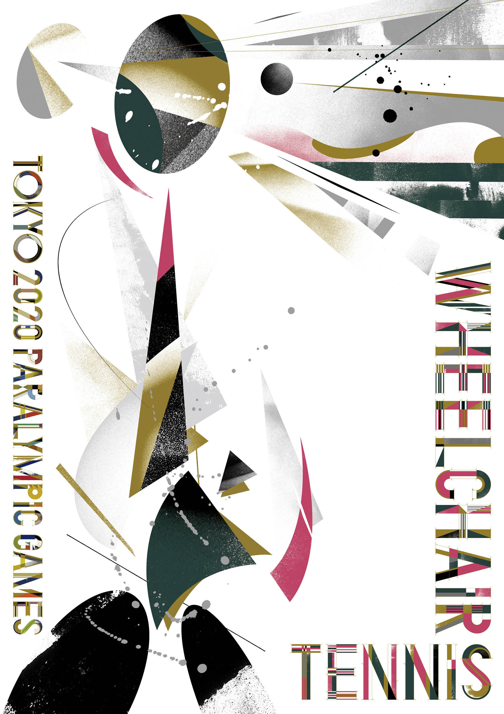 Tokyo 2020 – Official Paralympic Poster - theolympicdesign – Olympic ...