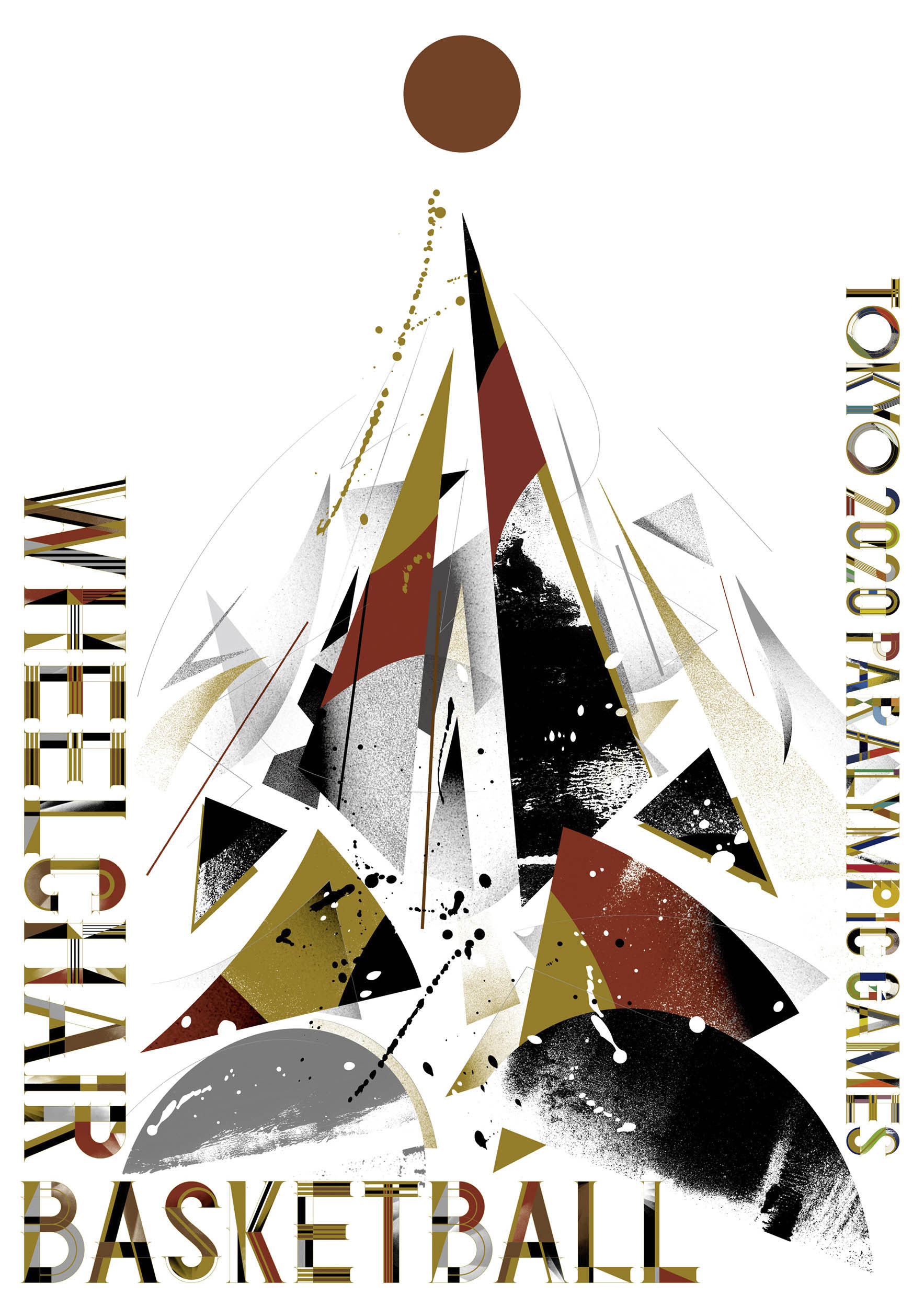 Tokyo 2020 – Official Paralympic Poster - theolympicdesign – Olympic ...