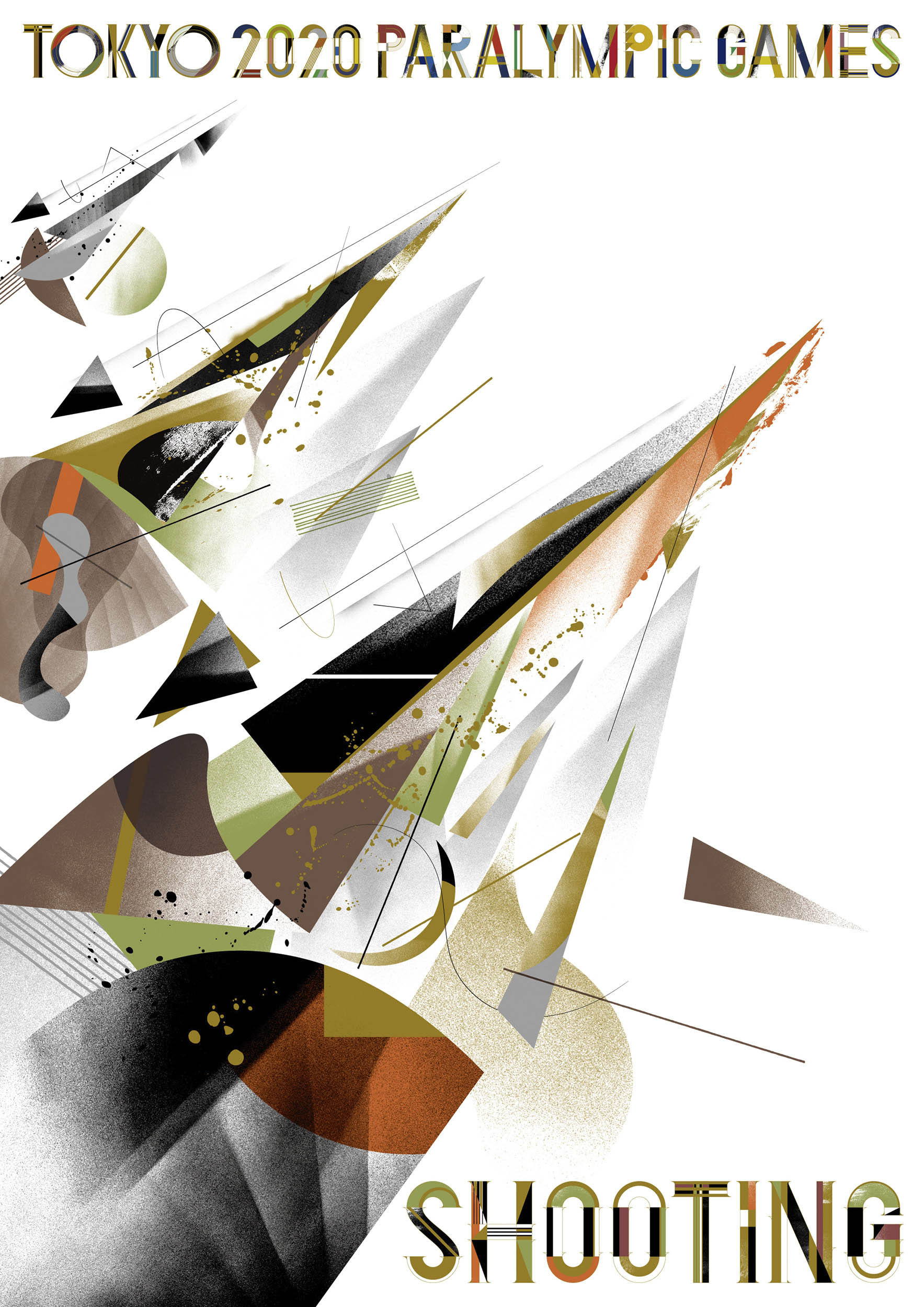 Tokyo 2020 – Official Paralympic Poster - theolympicdesign – Olympic ...