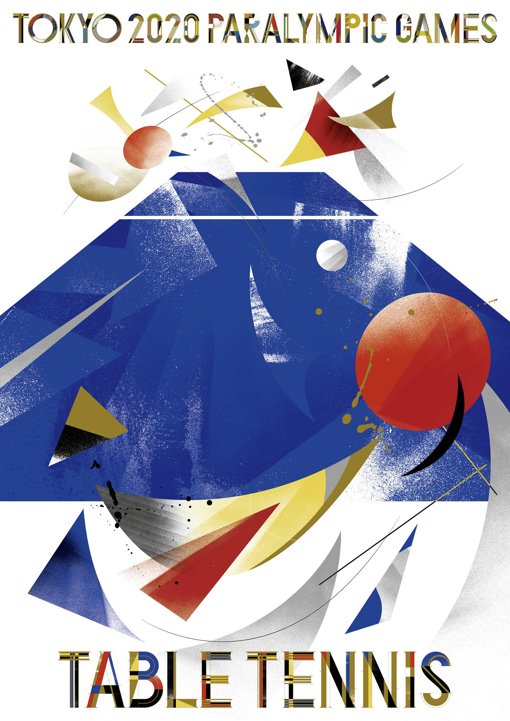 Tokyo 2020 – Official Paralympic Poster - theolympicdesign – Olympic ...