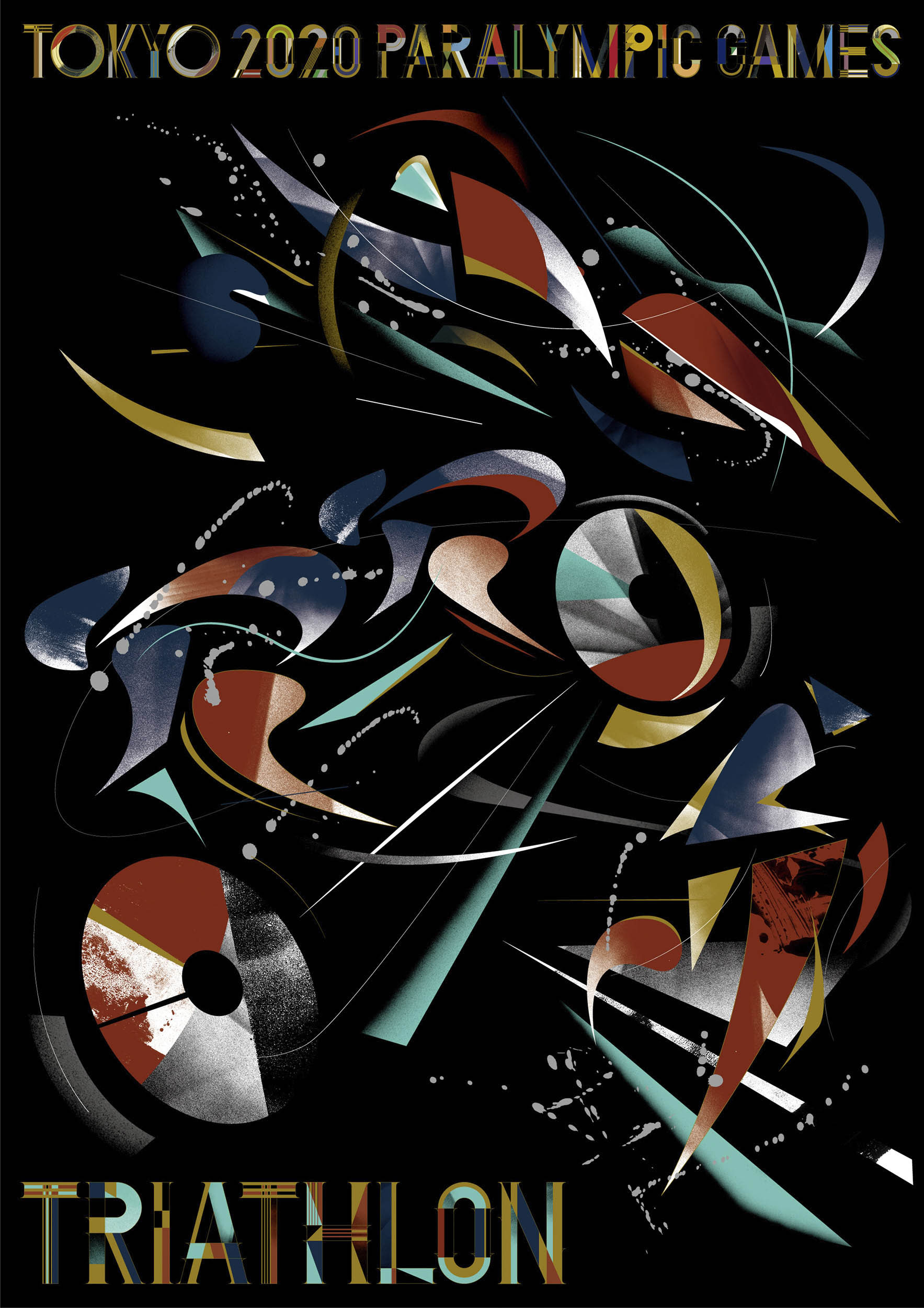 Tokyo 2020 – Official Paralympic Poster - theolympicdesign – Olympic ...