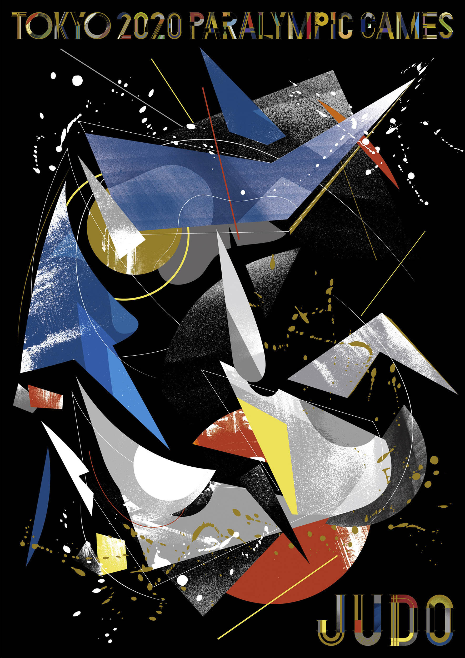 Tokyo 2020 – Official Paralympic Poster - theolympicdesign – Olympic ...