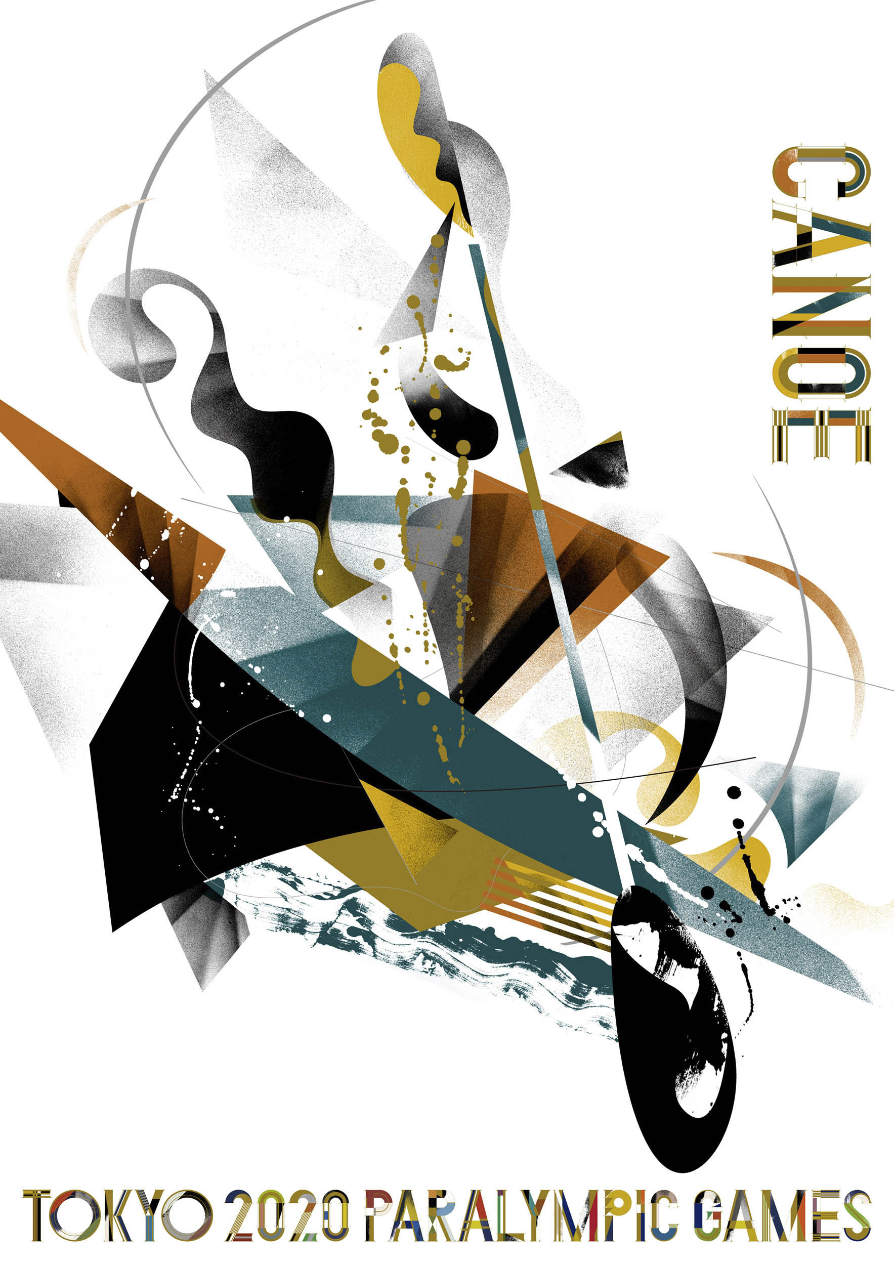 Tokyo 2020 – Official Paralympic Poster - theolympicdesign – Olympic ...