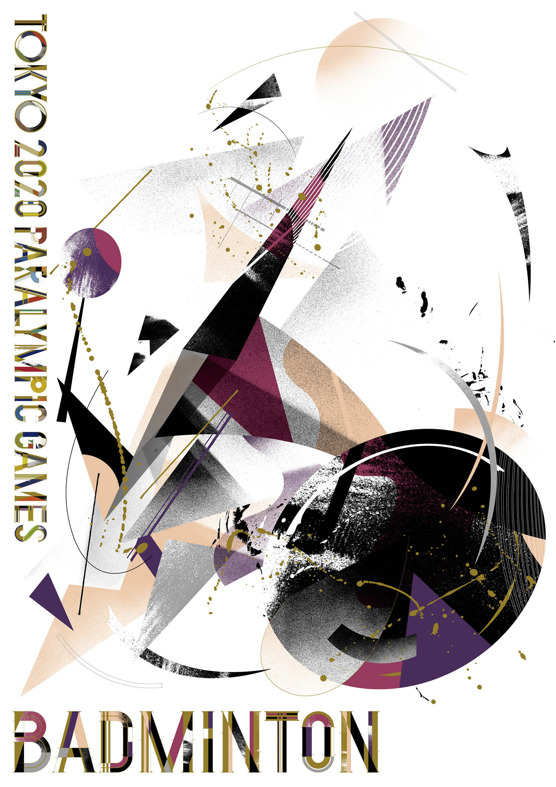 Tokyo 2020 – Official Paralympic Poster - theolympicdesign – Olympic ...