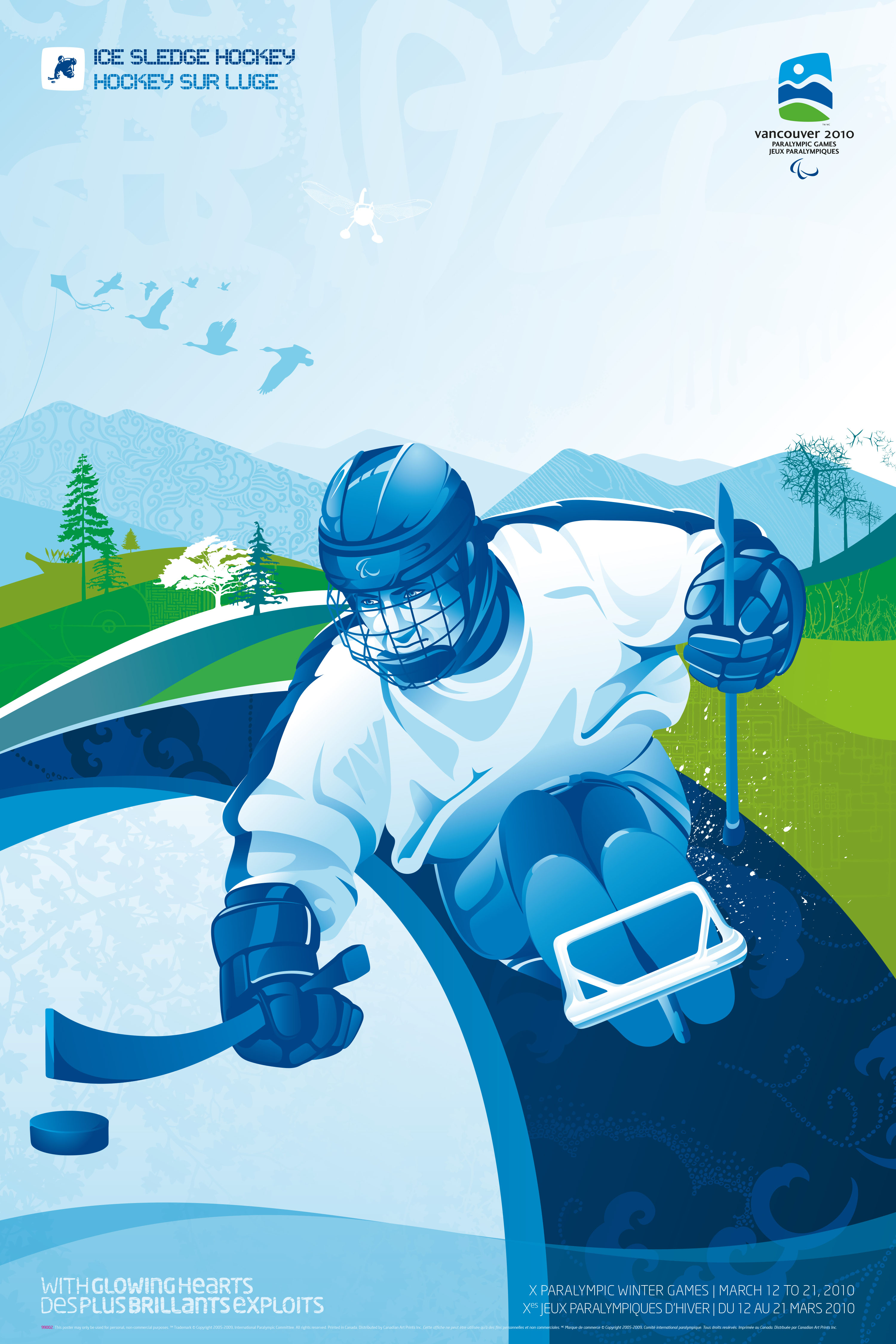 Vancouver 2010 – Official Paralympic Poster - theolympicdesign ...