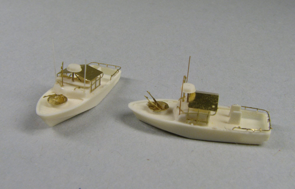 The Brown Water Navy PBR MKII 1:350 LÀrsenal - Modellschmiede Hämelerwald