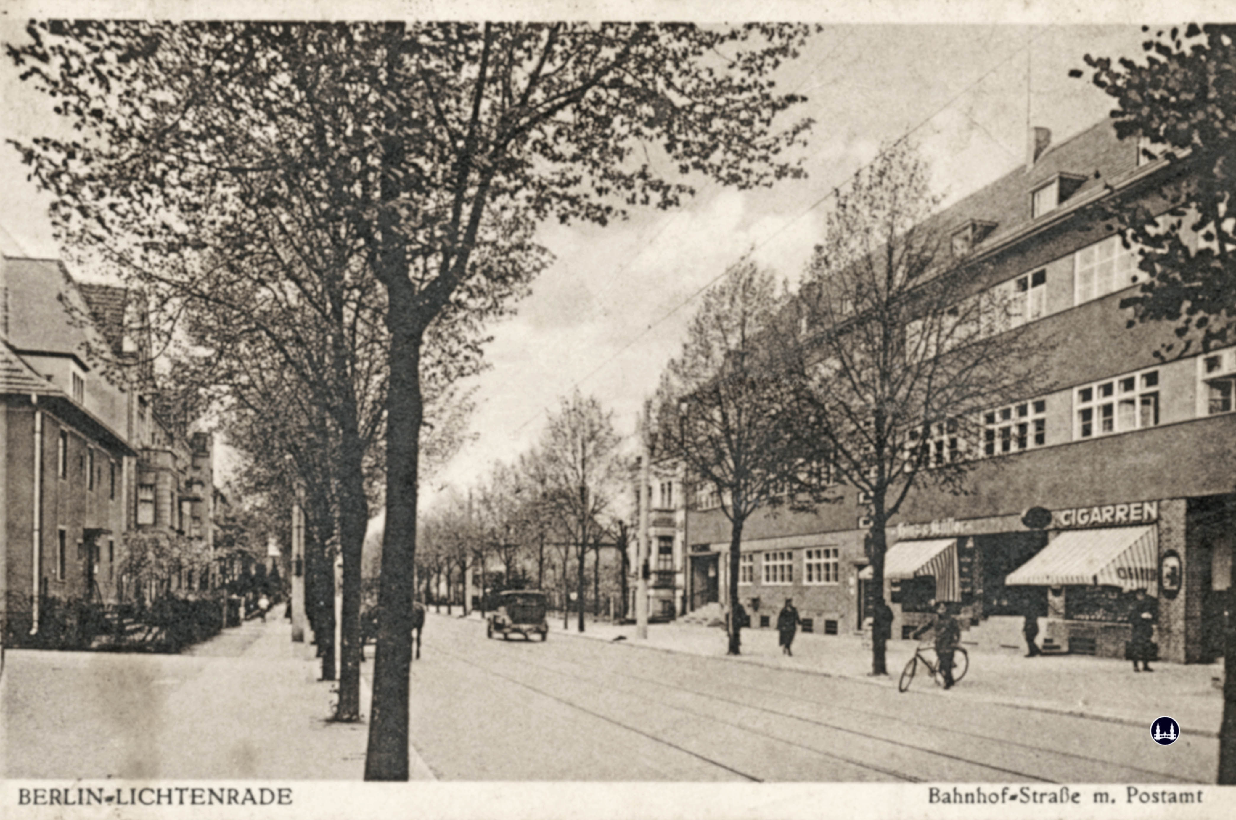 Postamt Lichtenrade - Zeit-fuer-Berlin.de