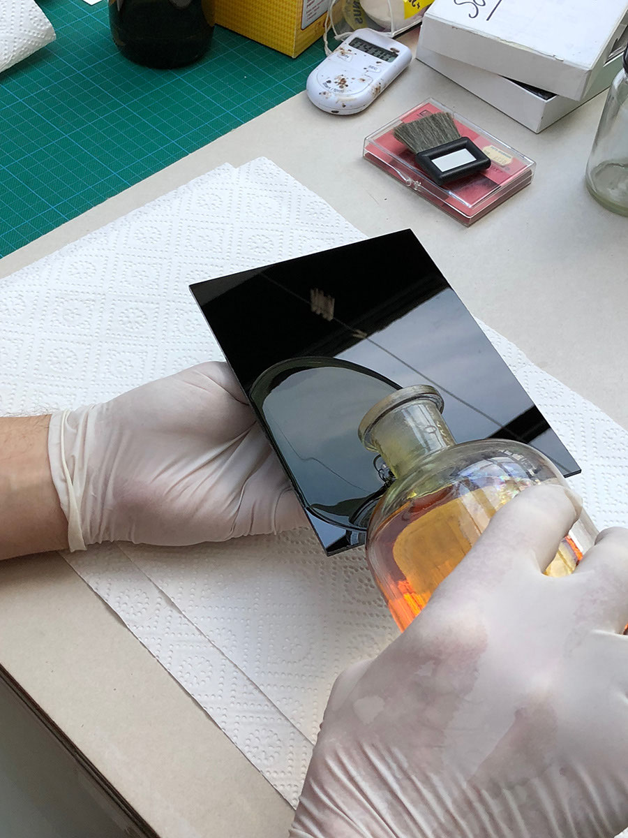 Fotografische Geschichte neu entdeckt: Die Kollodium-Nassplatte ...