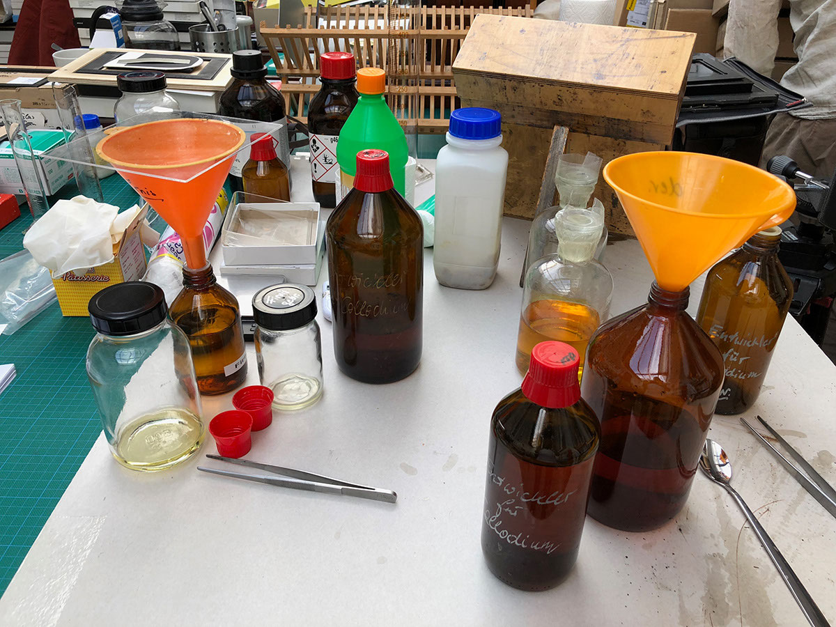 Fotografische Geschichte neu entdeckt: Die Kollodium-Nassplatte ...