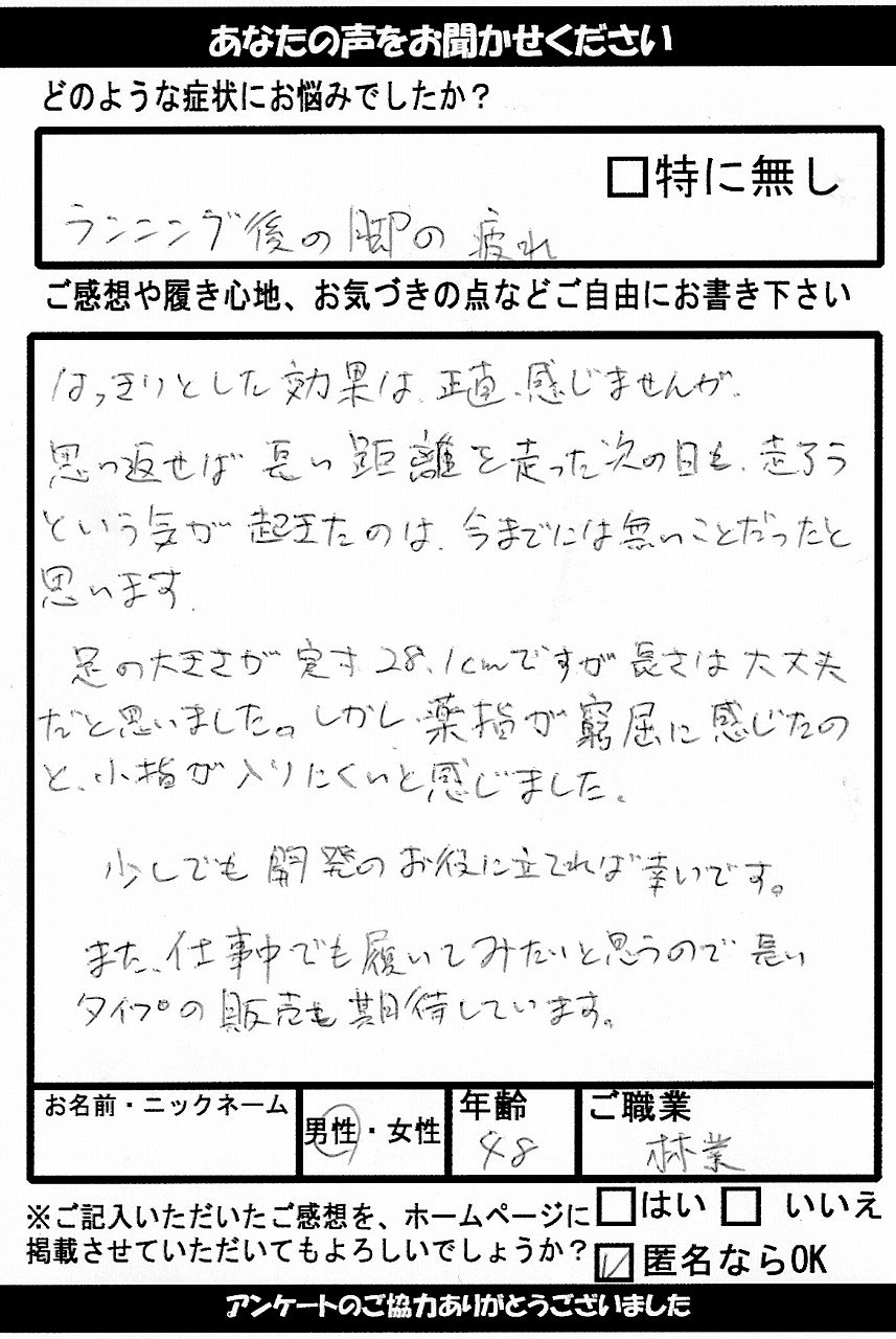 らくちんソックスのクチコミ - まぼろし工房