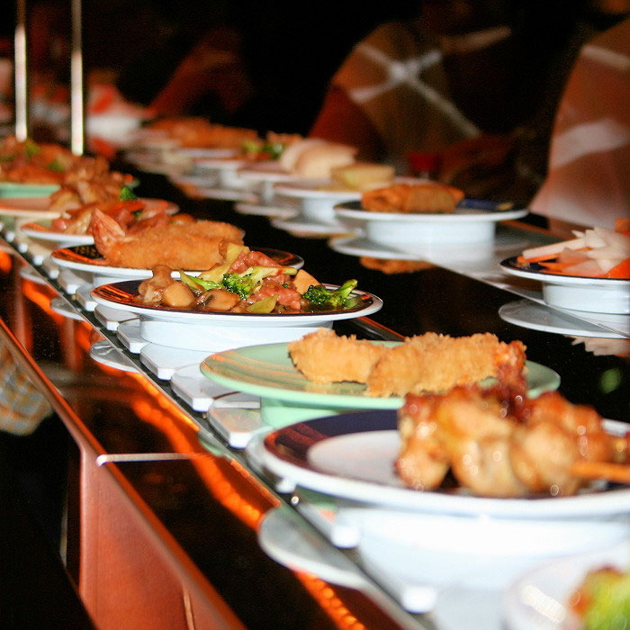 Running Buffet - asiatisches Restaurant mit Laufband, Laufenburg