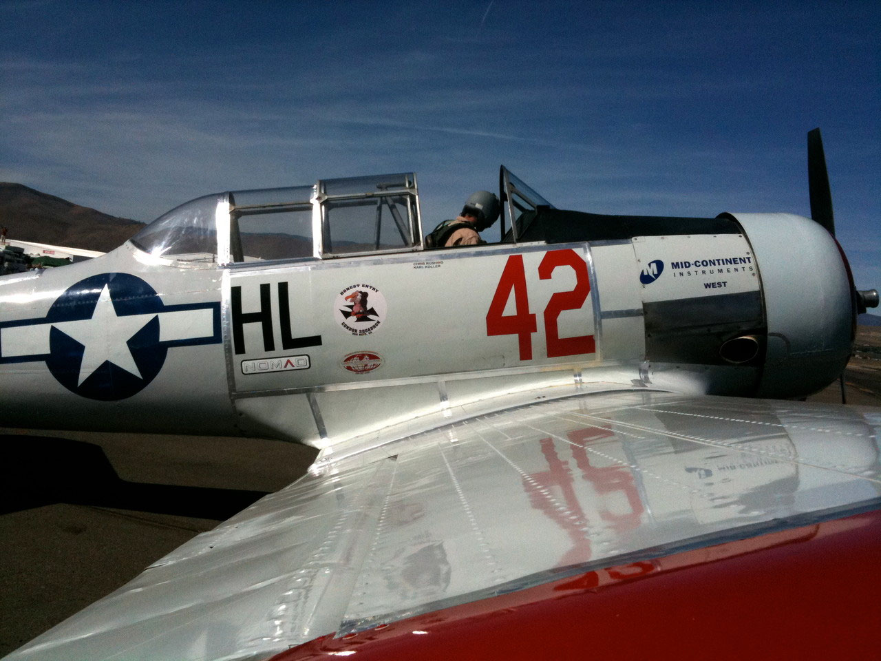 The Legendary AT-6 “Texan” - The Condor Squadron