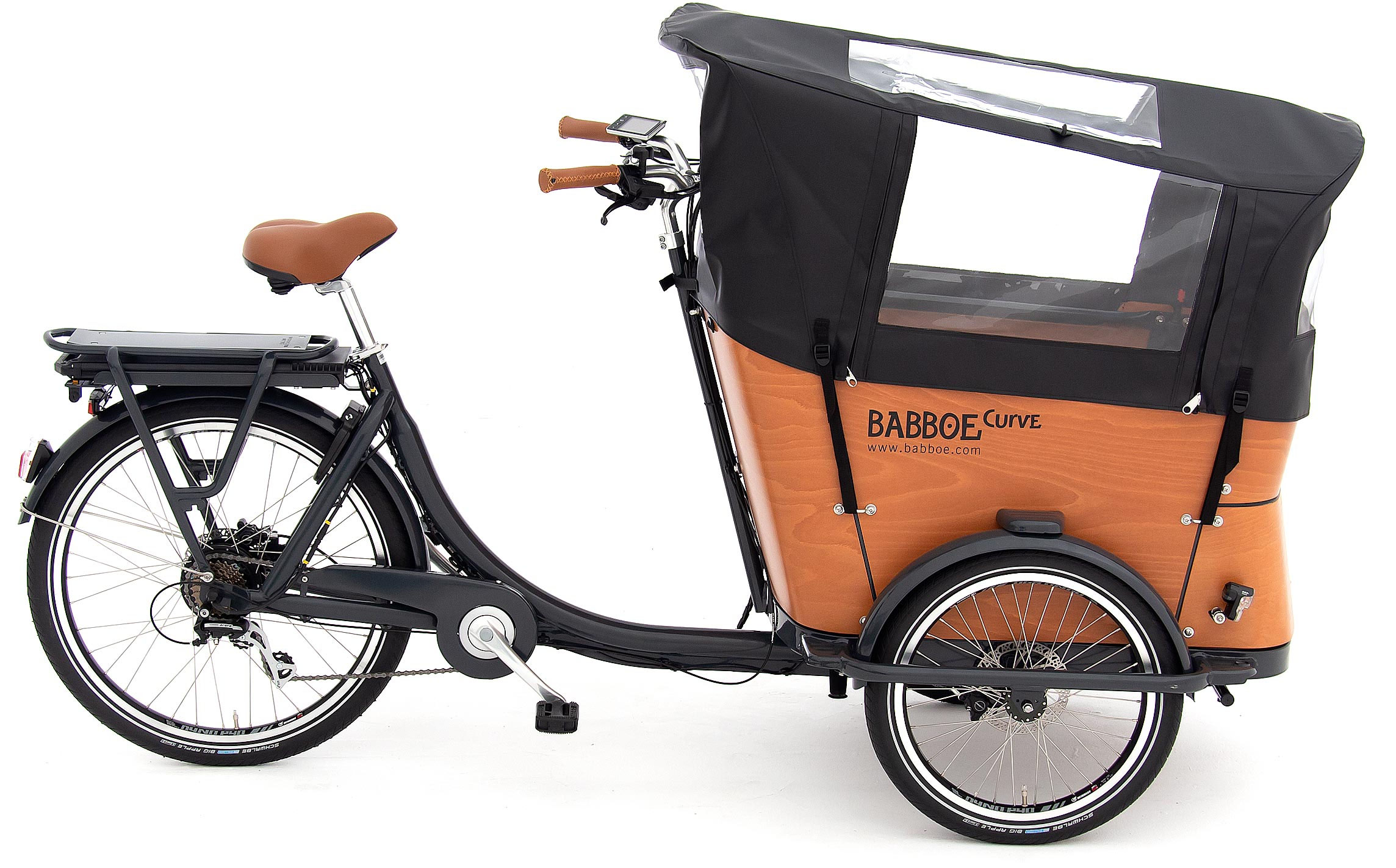 Babboe Curve-E 2020 Cargo / Lasten e-Bike - Jetzt Probefahren! - e ...