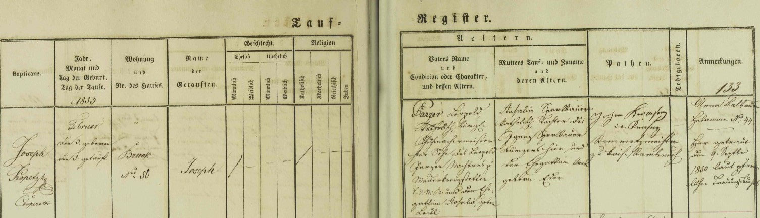 Peter Parzer (1937-2010) - Karins Blog über den Zentralfriedhof und ...