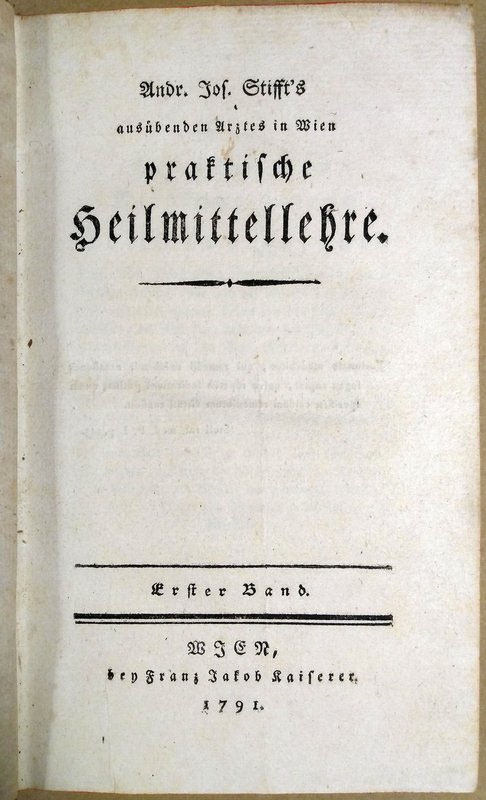 Andreas Joseph Freiherr von Stifft (1760-1836) - Karins Blog über den ...