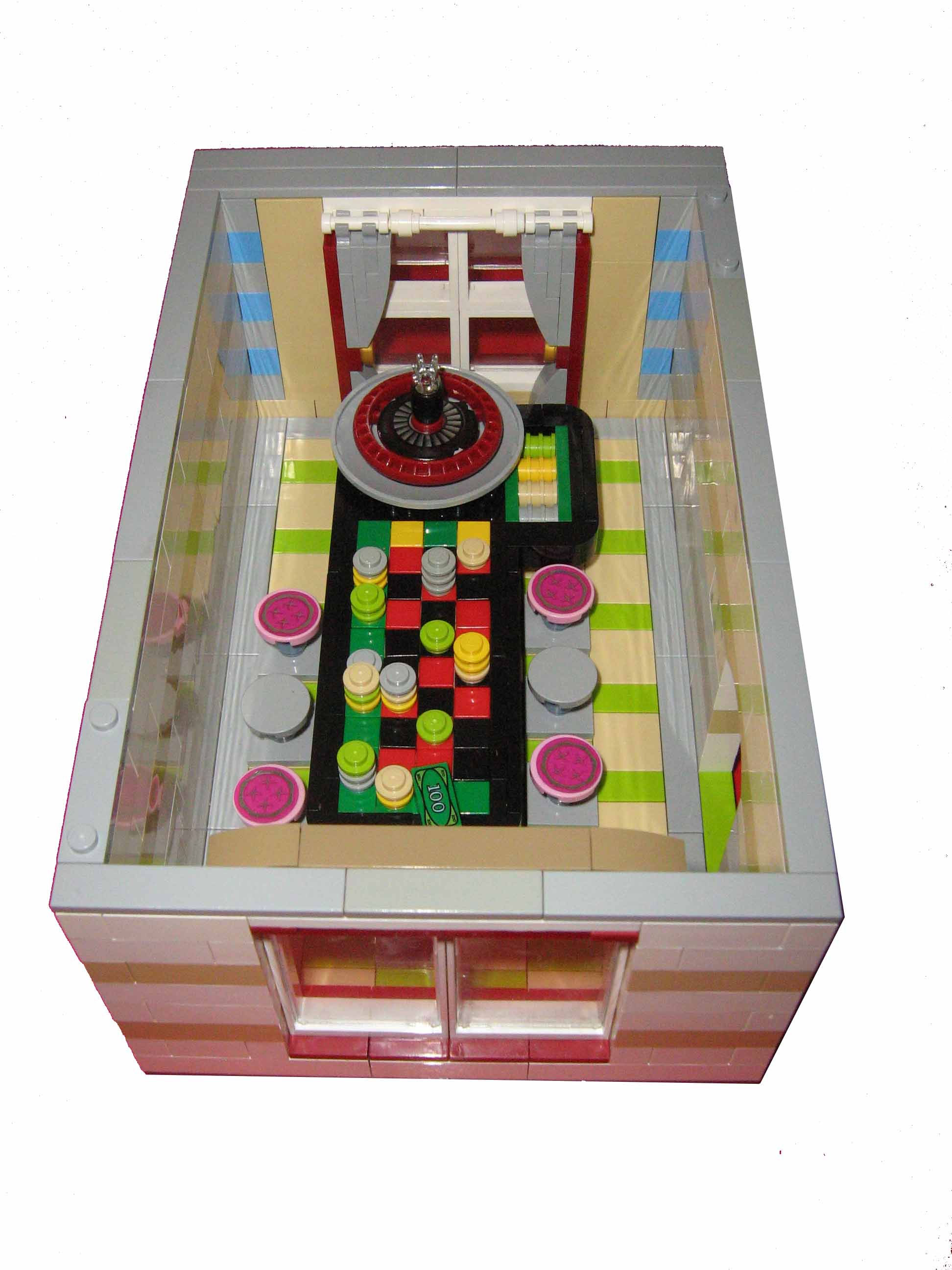 N° 13 - LEGO Modular Casino Riviera - Bricker & Co Unlimited