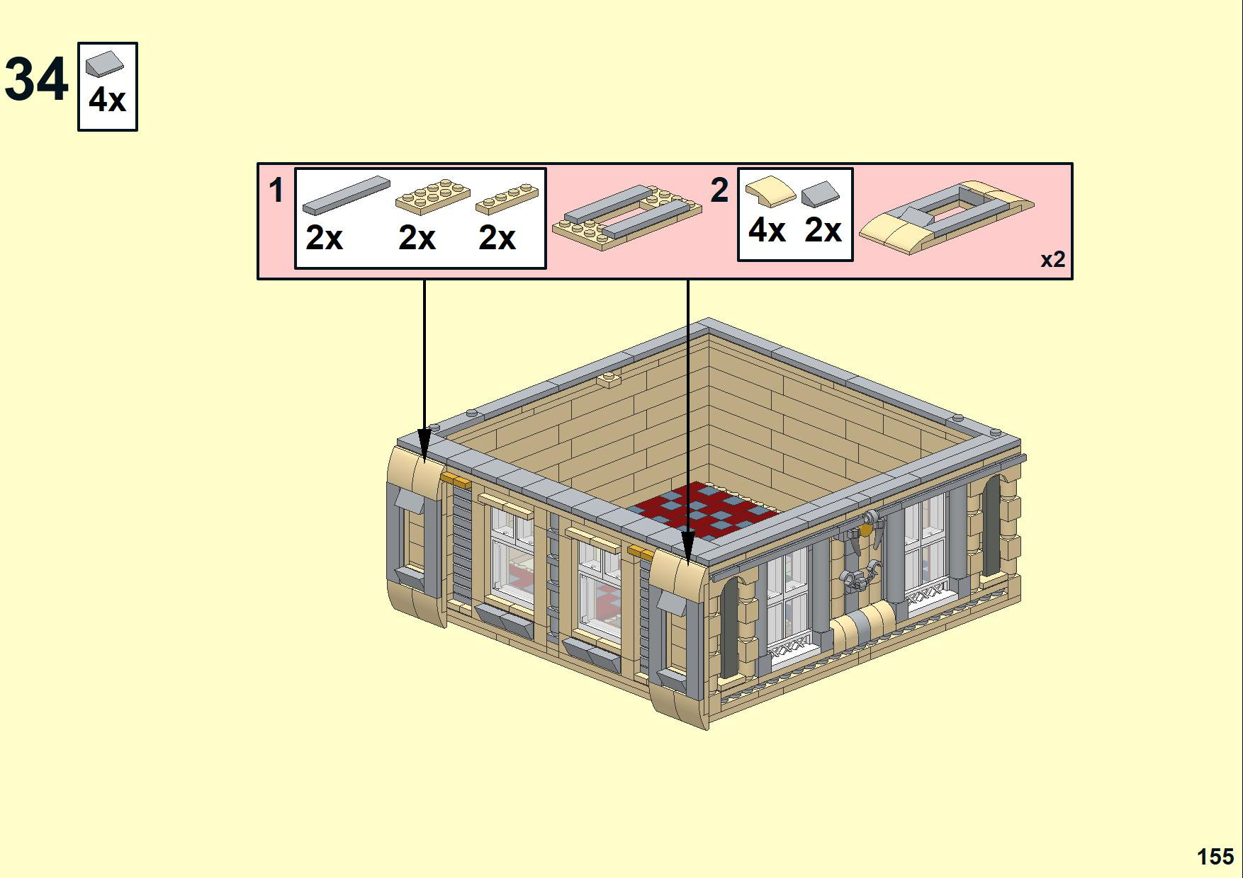 LEGO Modular Crossroad Tall Mansion - Bricker & Co Unlimited