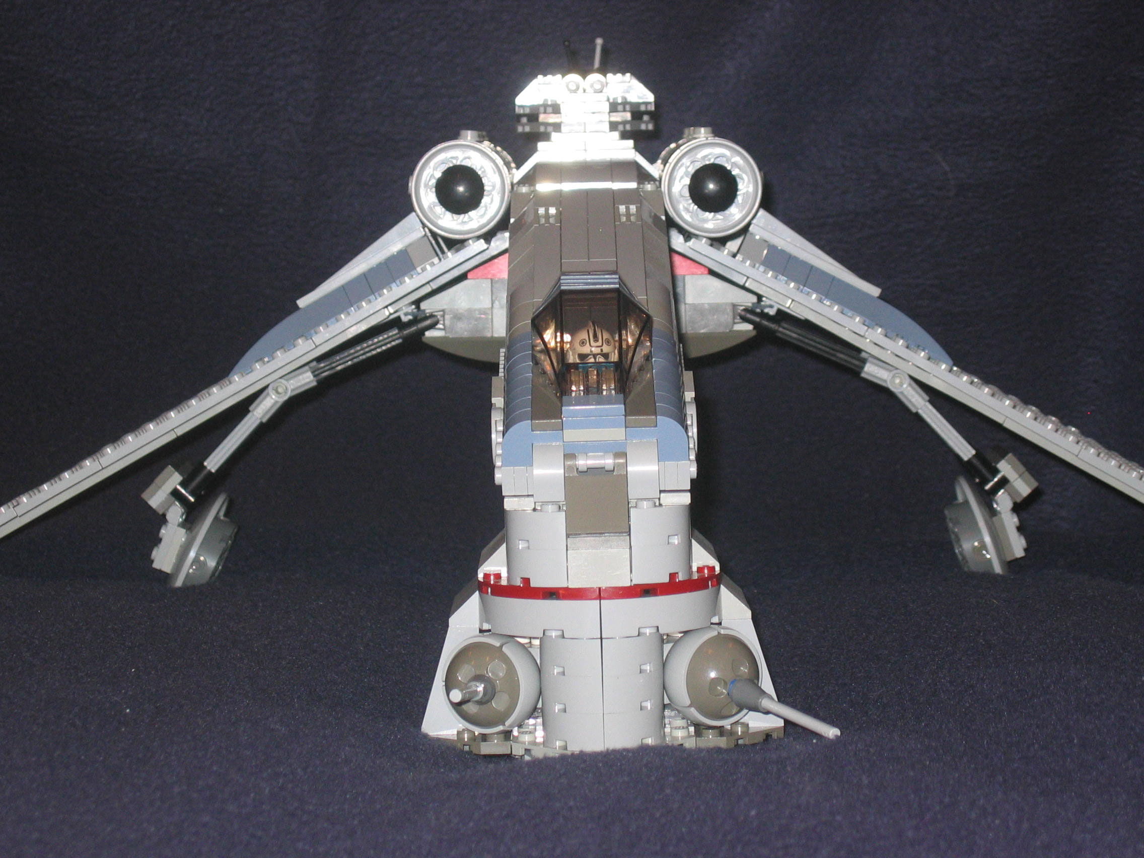 LAAT/c Dropship Low Altitude Assault Transport / Carrier - Bricker & Co ...