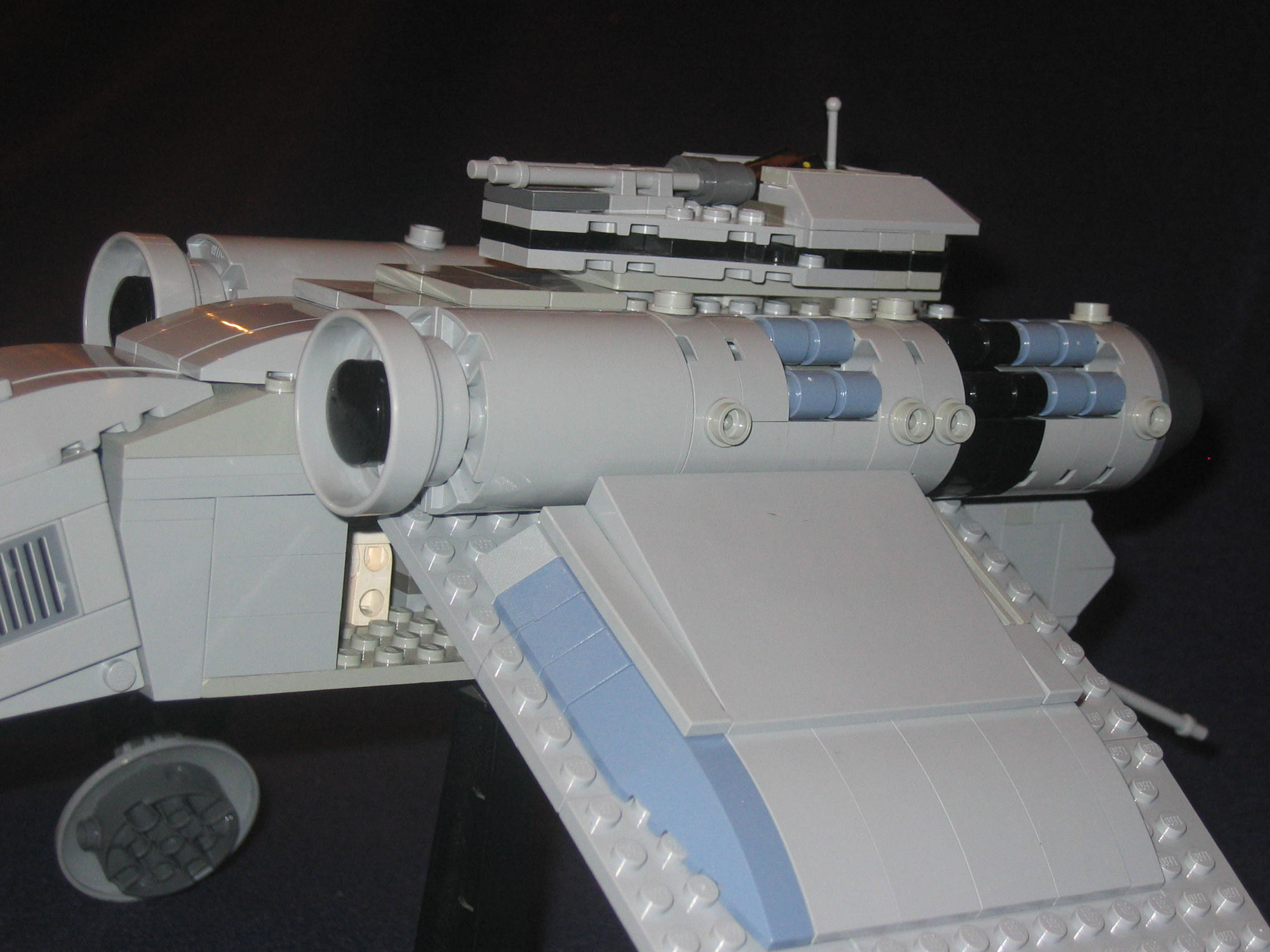 LAAT/c Dropship Low Altitude Assault Transport / Carrier - Bricker & Co ...