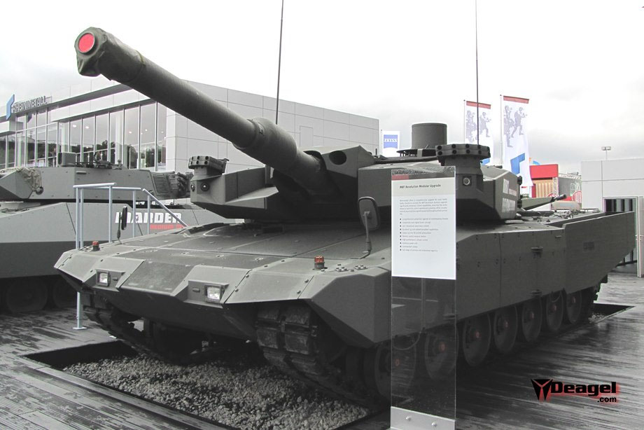 Leopard 2 Revolution - www.panzer-bau.de/diorama/militär/1:35