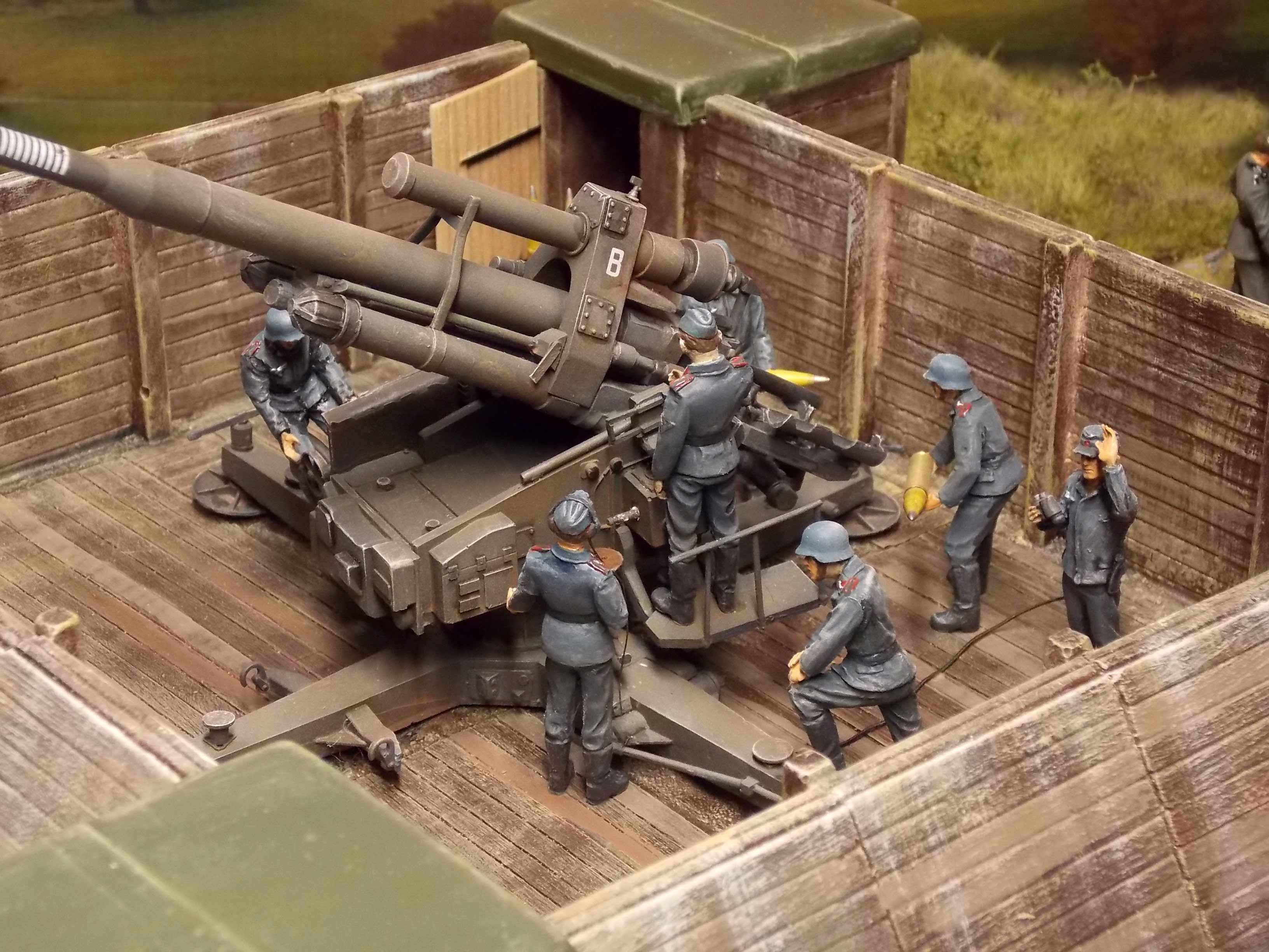 10,5cm Flak 39 - www.panzer-bau.de/diorama/militär/1:35