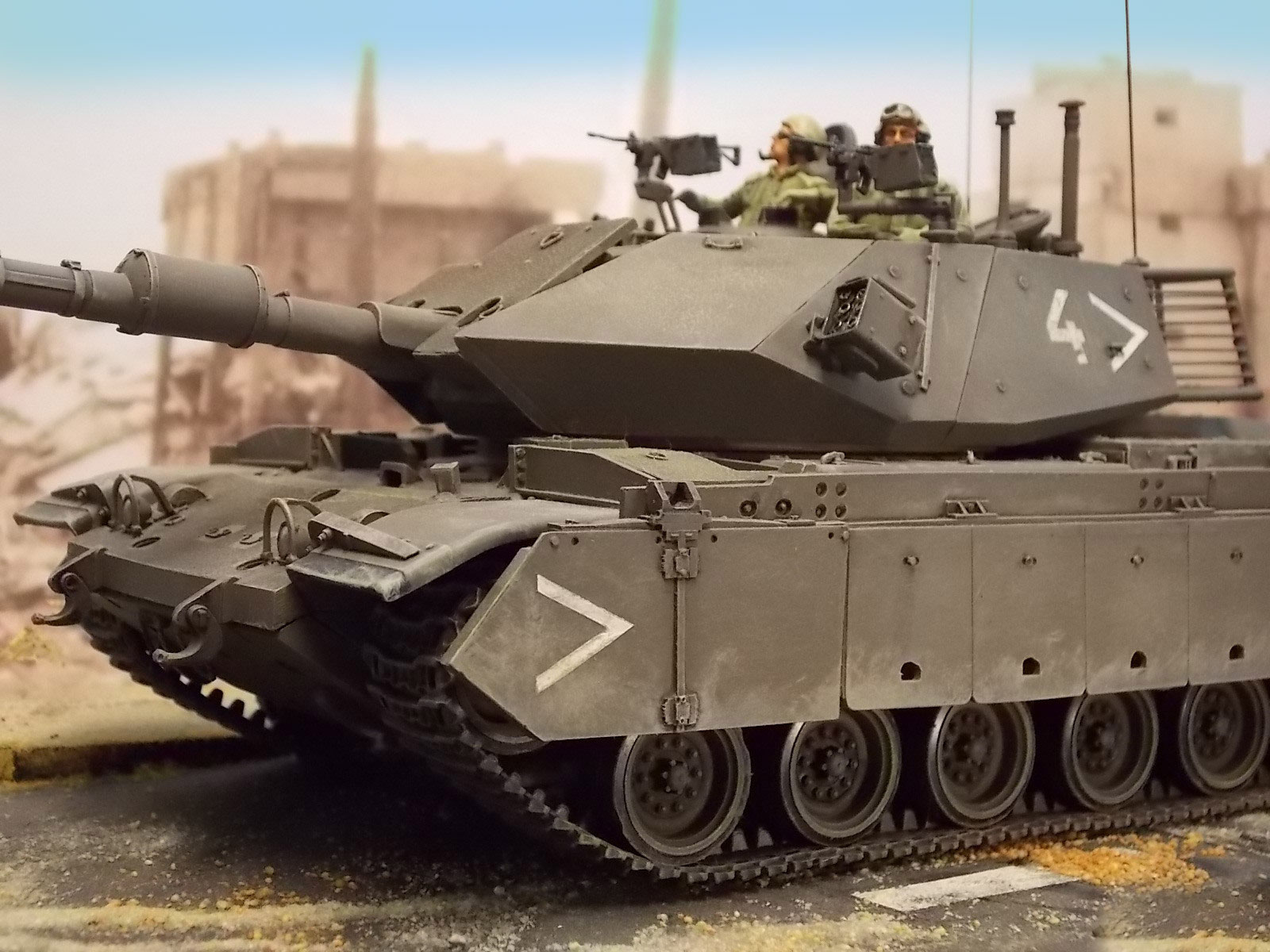 IDF Sabra MBT - www.panzer-bau.de/diorama/militär/1:35
