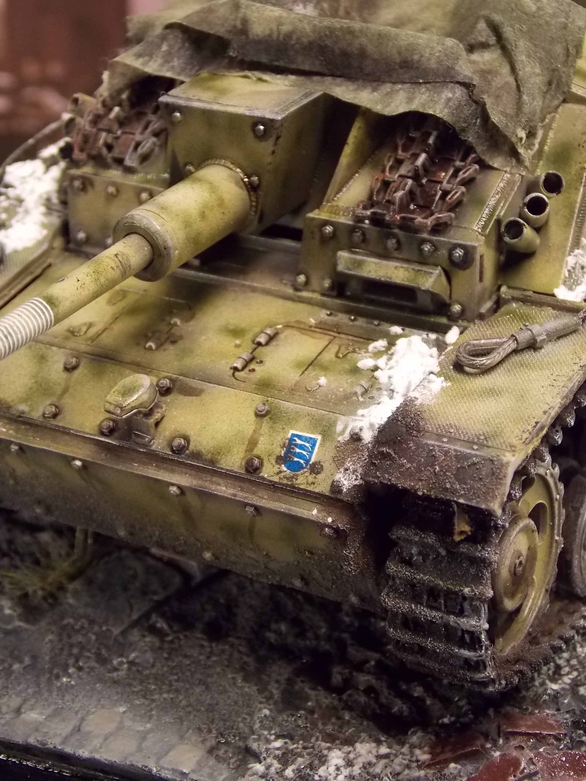 Stug. III.G, Bodo Spranz, Stug.Abt 237 - www.panzer-bau.de/diorama ...