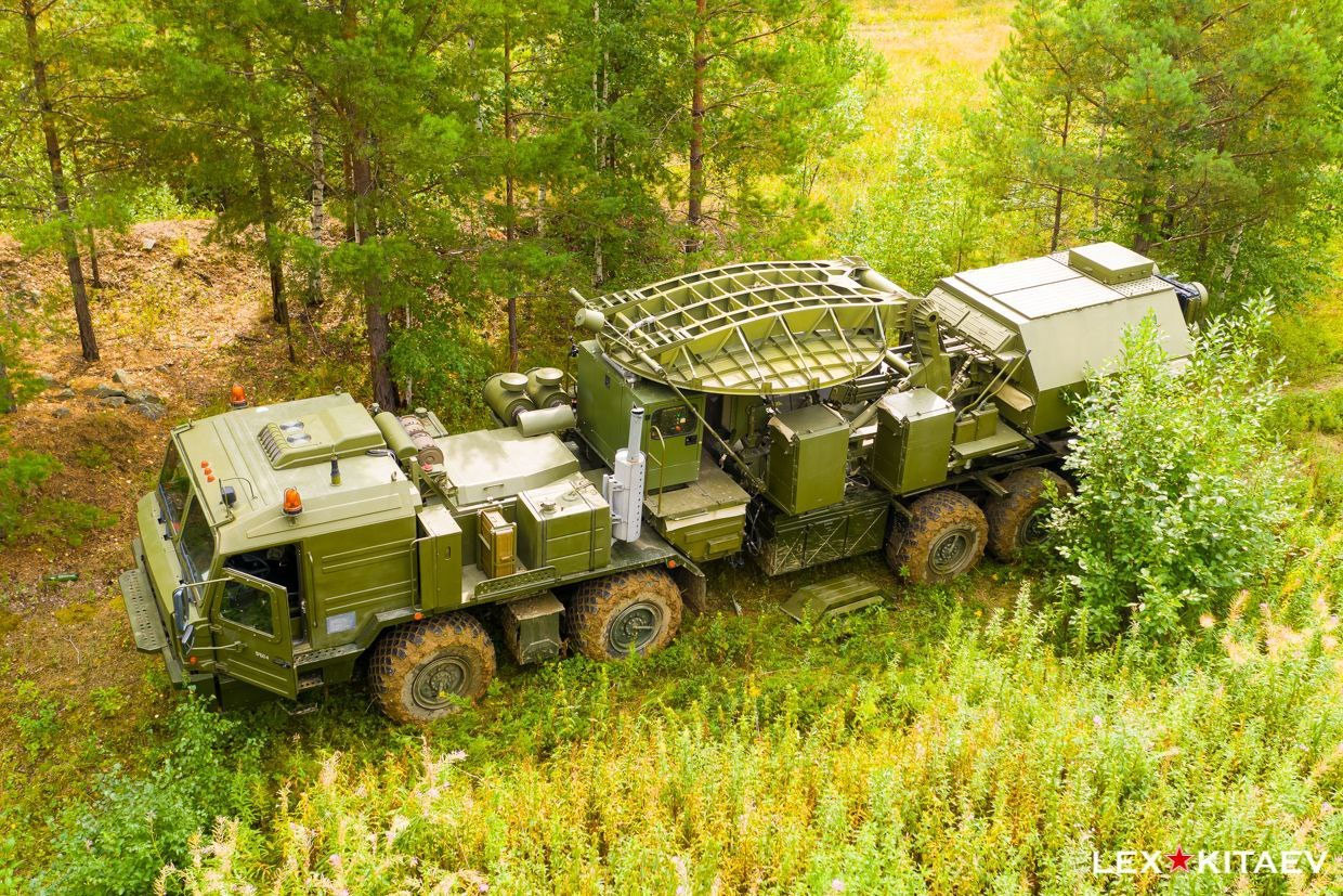 1L269 Krasukha-2 - www.panzer-bau.de/diorama/militär/1:35