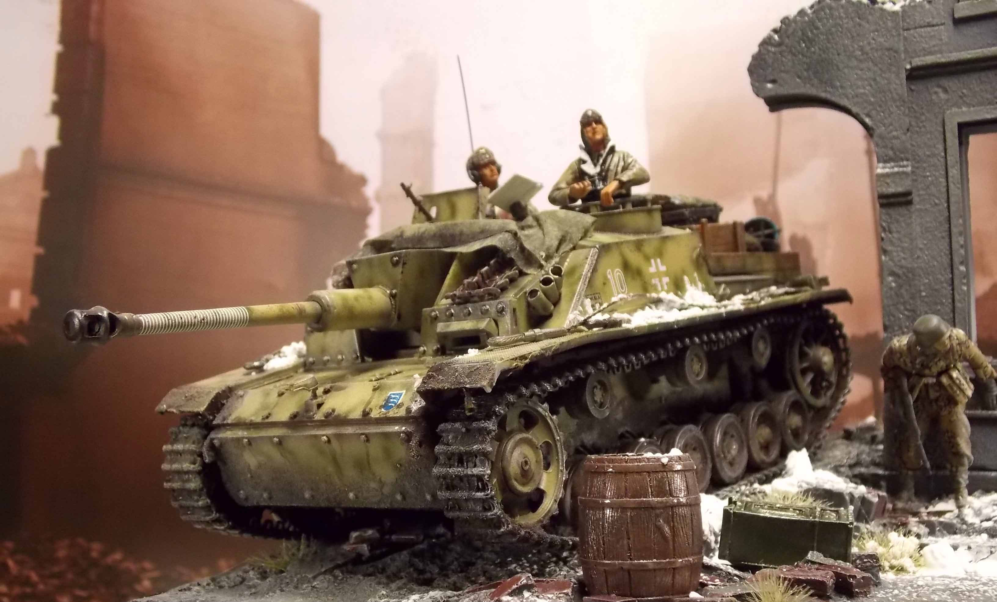 Stug. III.G, Bodo Spranz, Stug.Abt 237 - www.panzer-bau.de/diorama ...