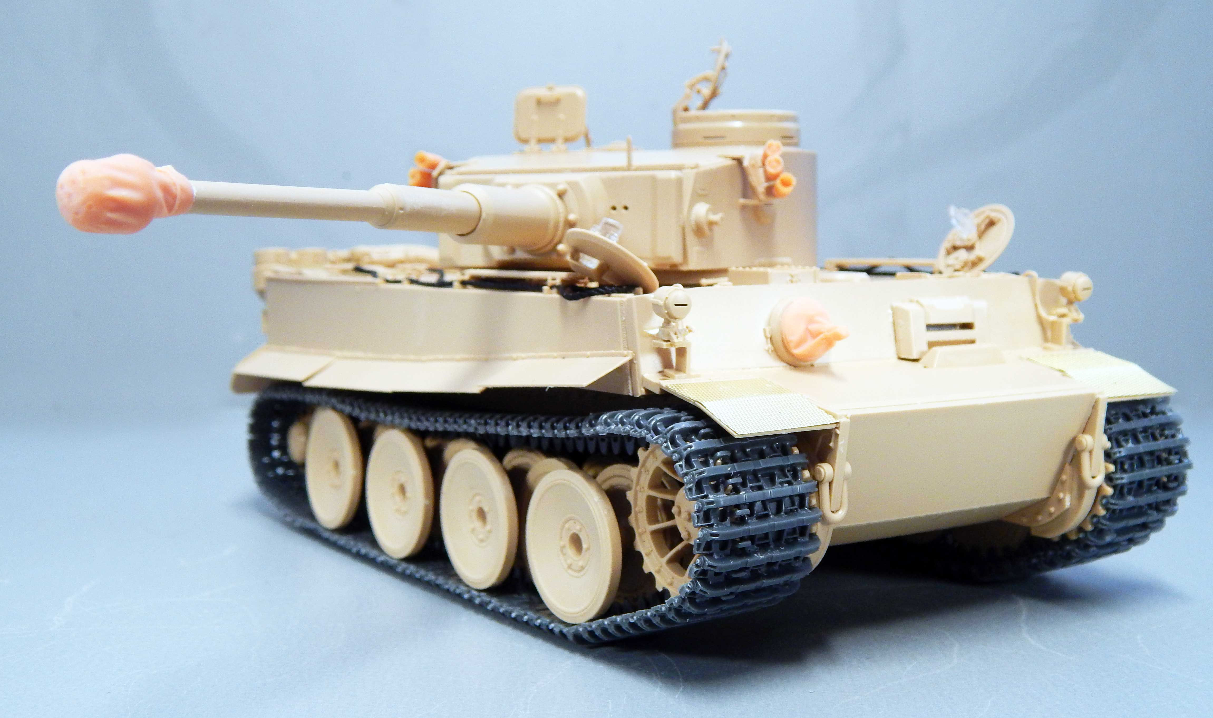 Zeitreise: Tiger 141-Tunesien 1943 - www.panzer-bau.de/diorama/militär/1:35