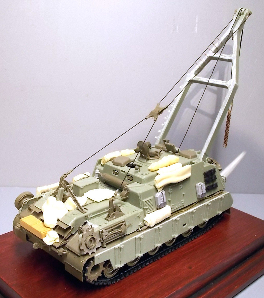 M88 A2 Hercules - www.panzer-bau.de/diorama/militär/1:35