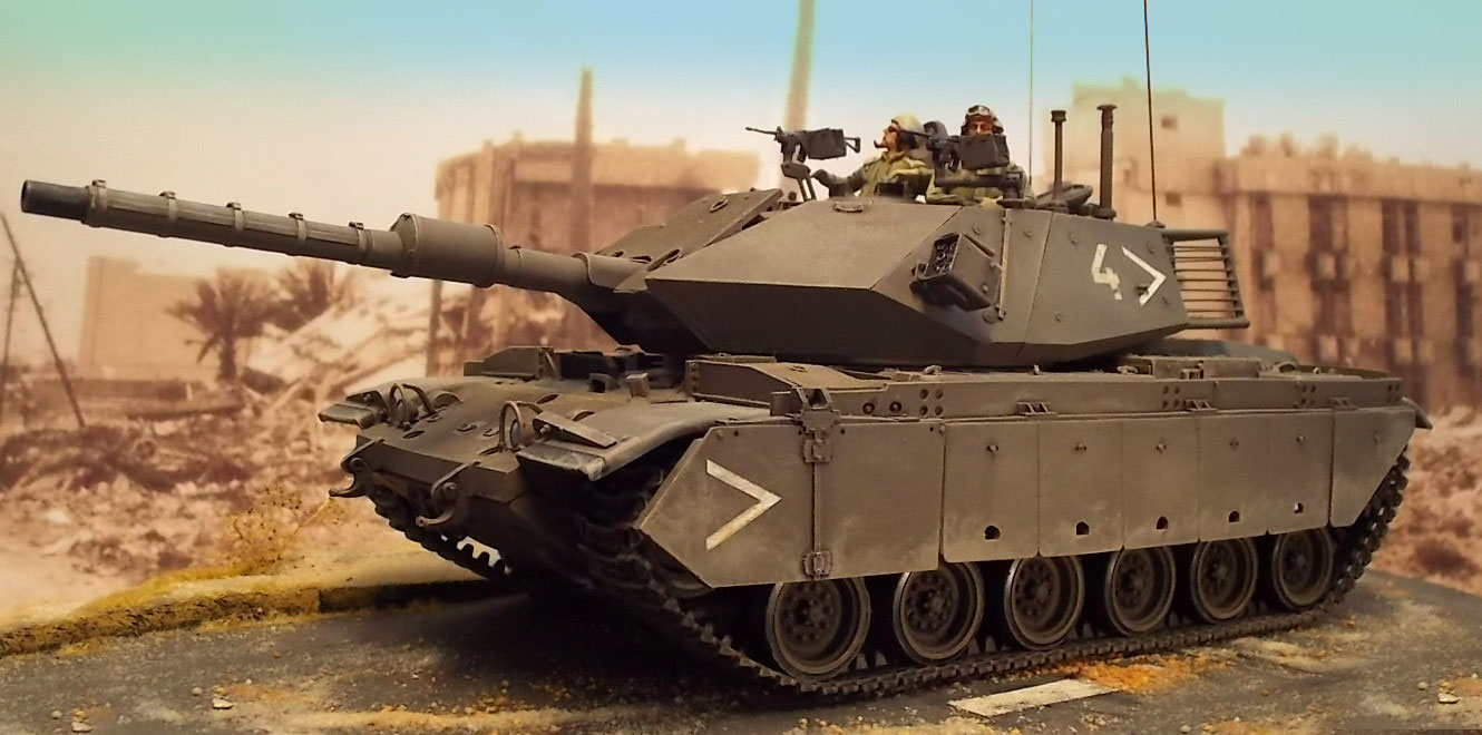 IDF Sabra MBT - www.panzer-bau.de/diorama/militär/1:35