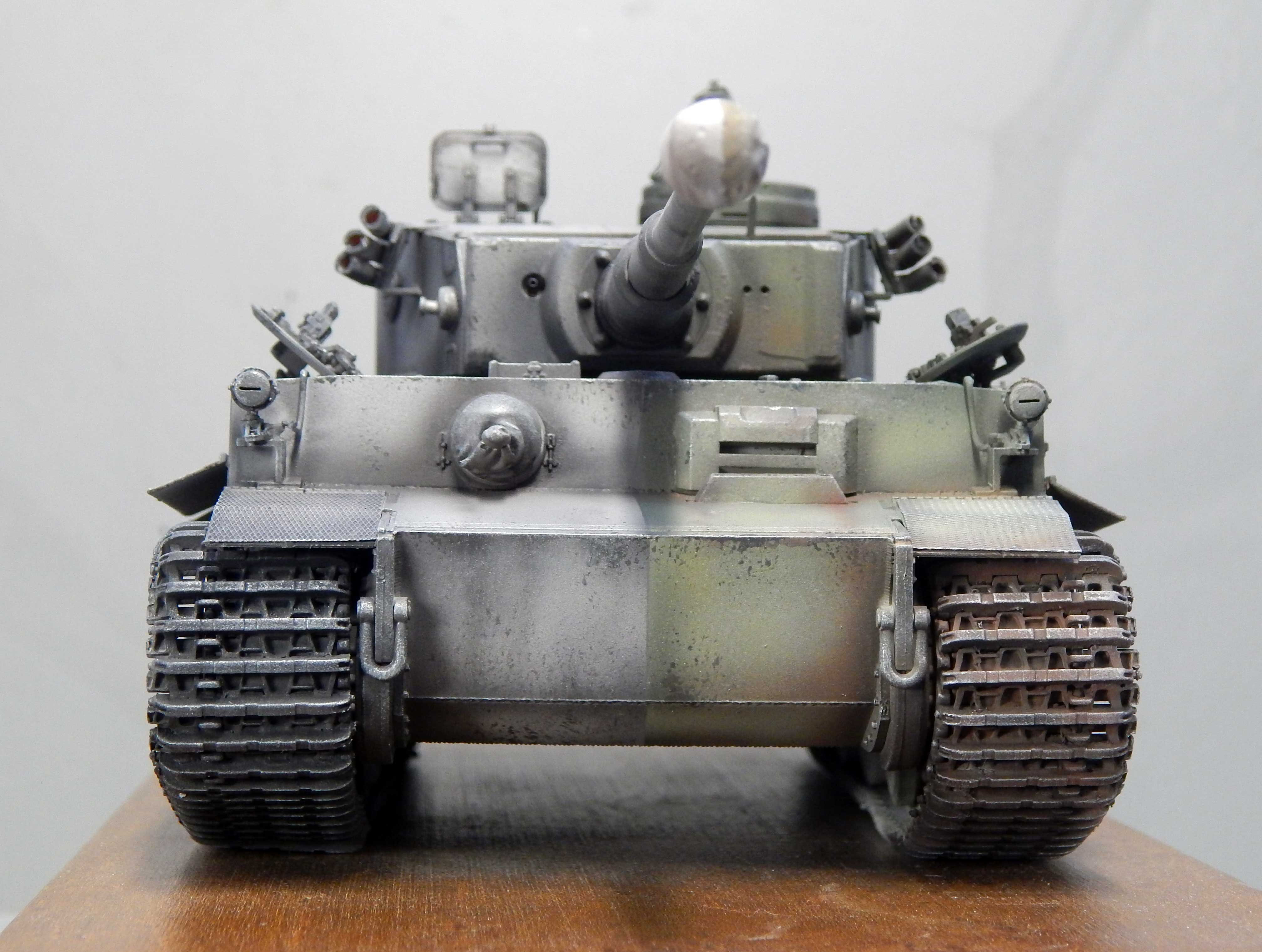 Zeitreise: Tiger 141-Tunesien 1943 - www.panzer-bau.de/diorama/militär/1:35