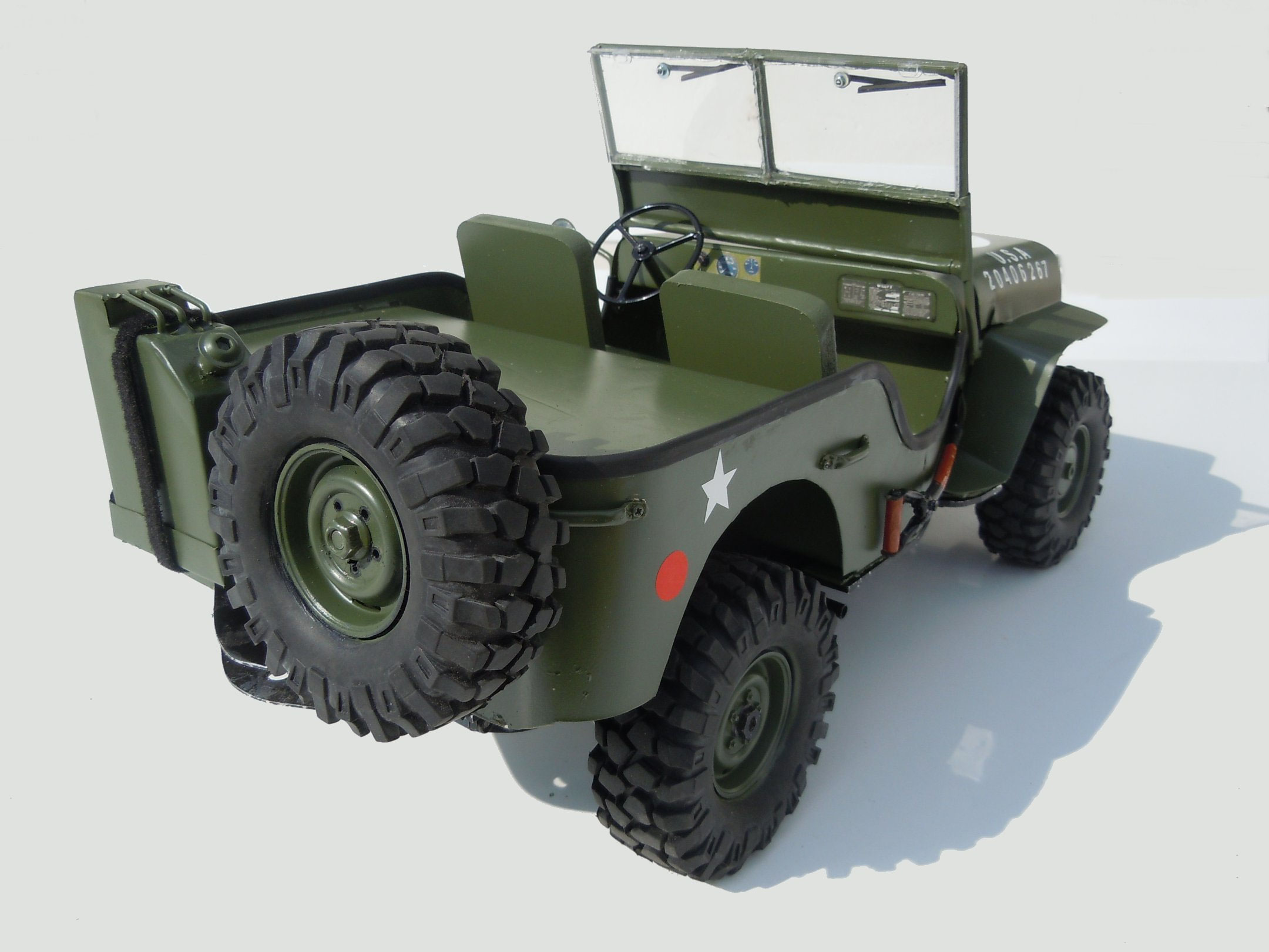 JEEP WILLYS - Ma passion du modélisme