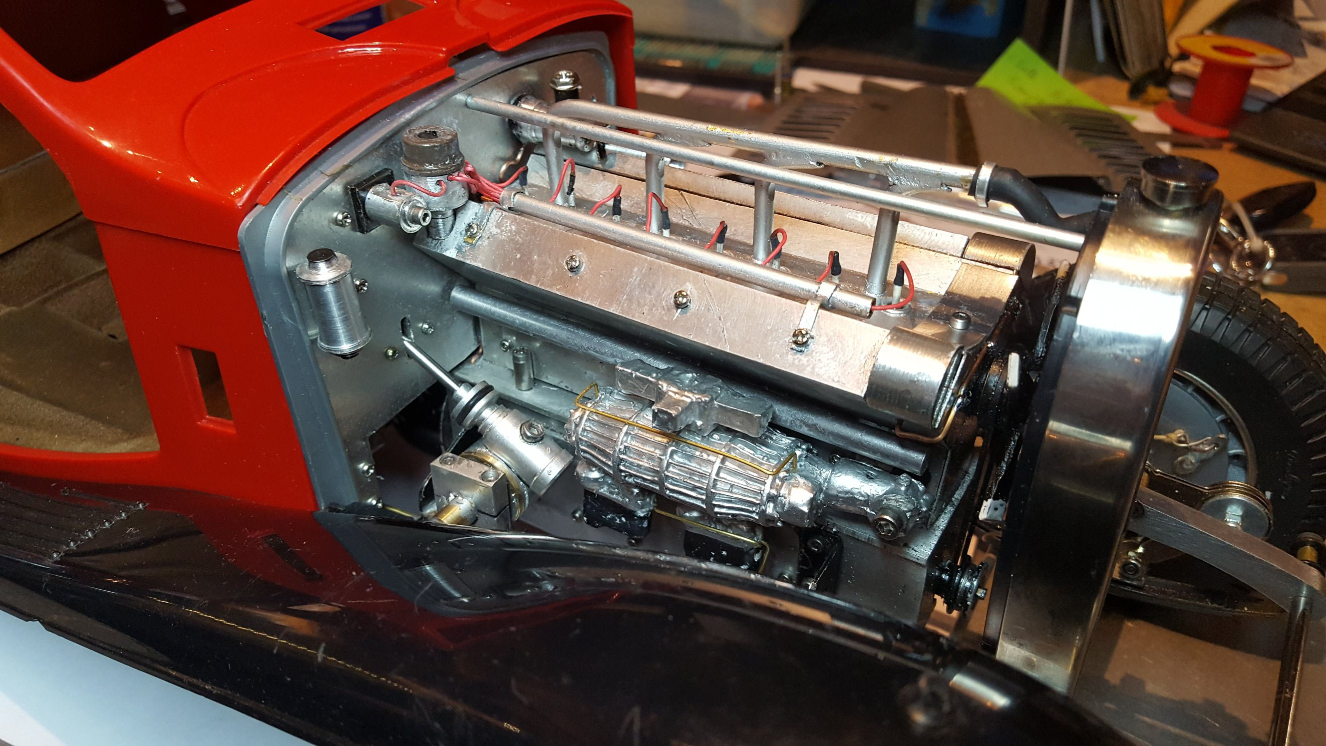 Bugatti T50 - Ma passion du modélisme