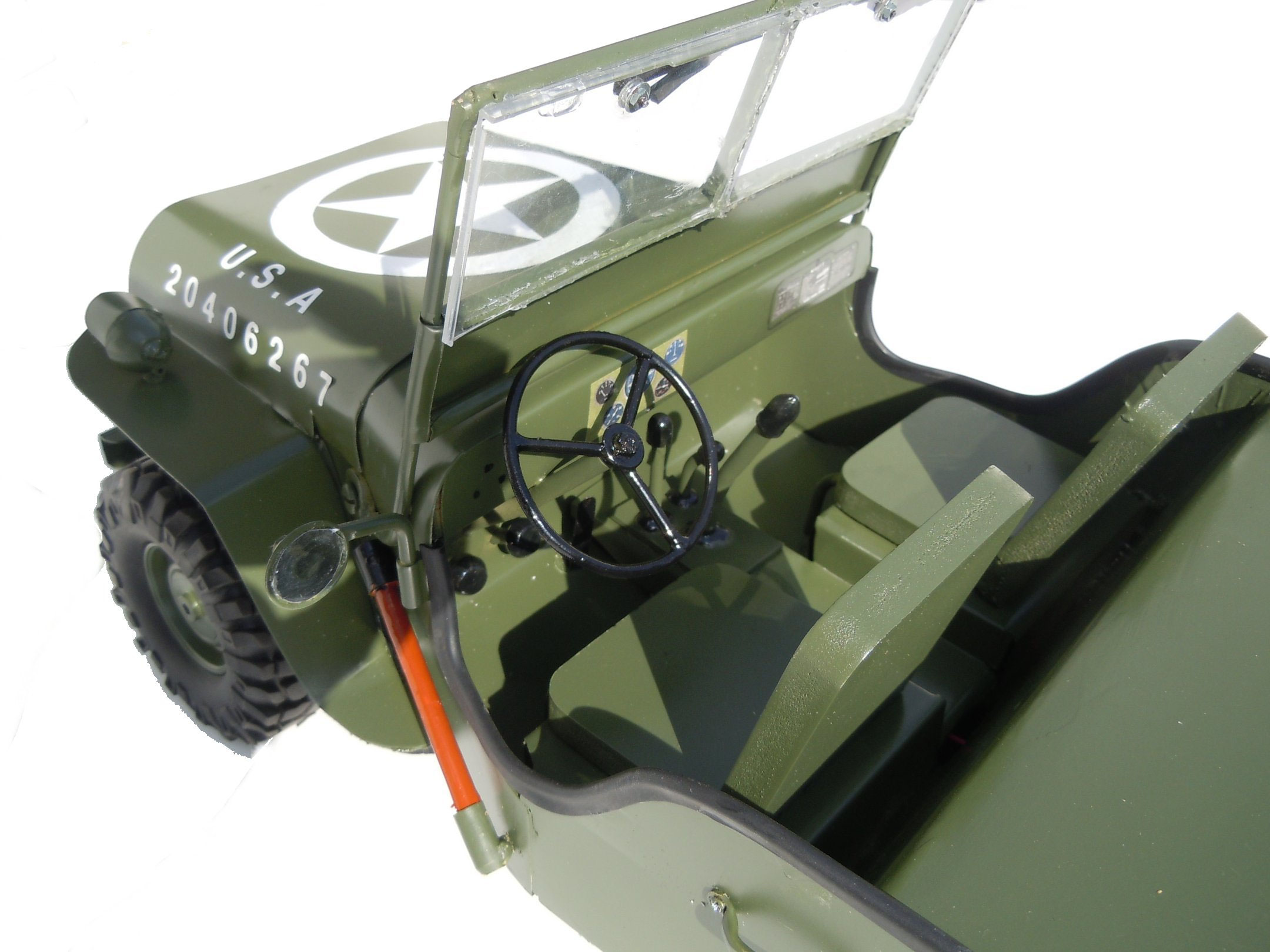 JEEP WILLYS - Ma passion du modélisme