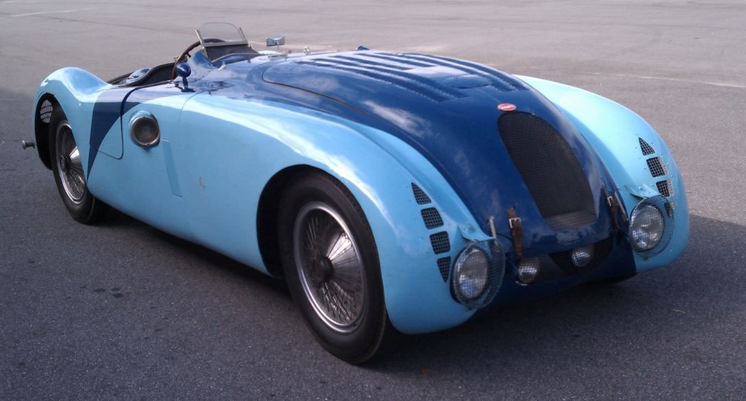 Bugatti T57 G 24h du Mans - Ma passion du modélisme