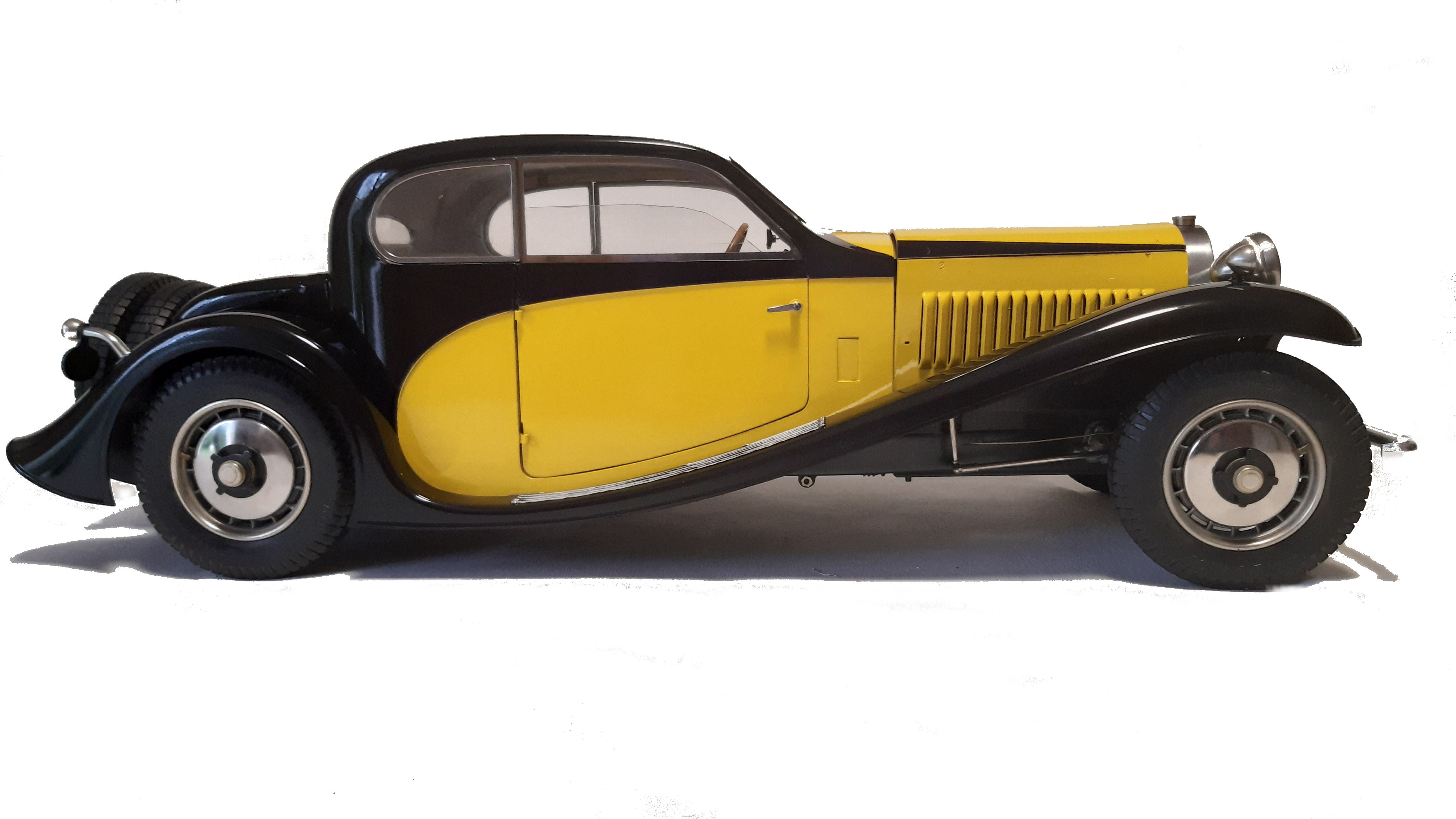 Bugatti T50 - Ma passion du modélisme