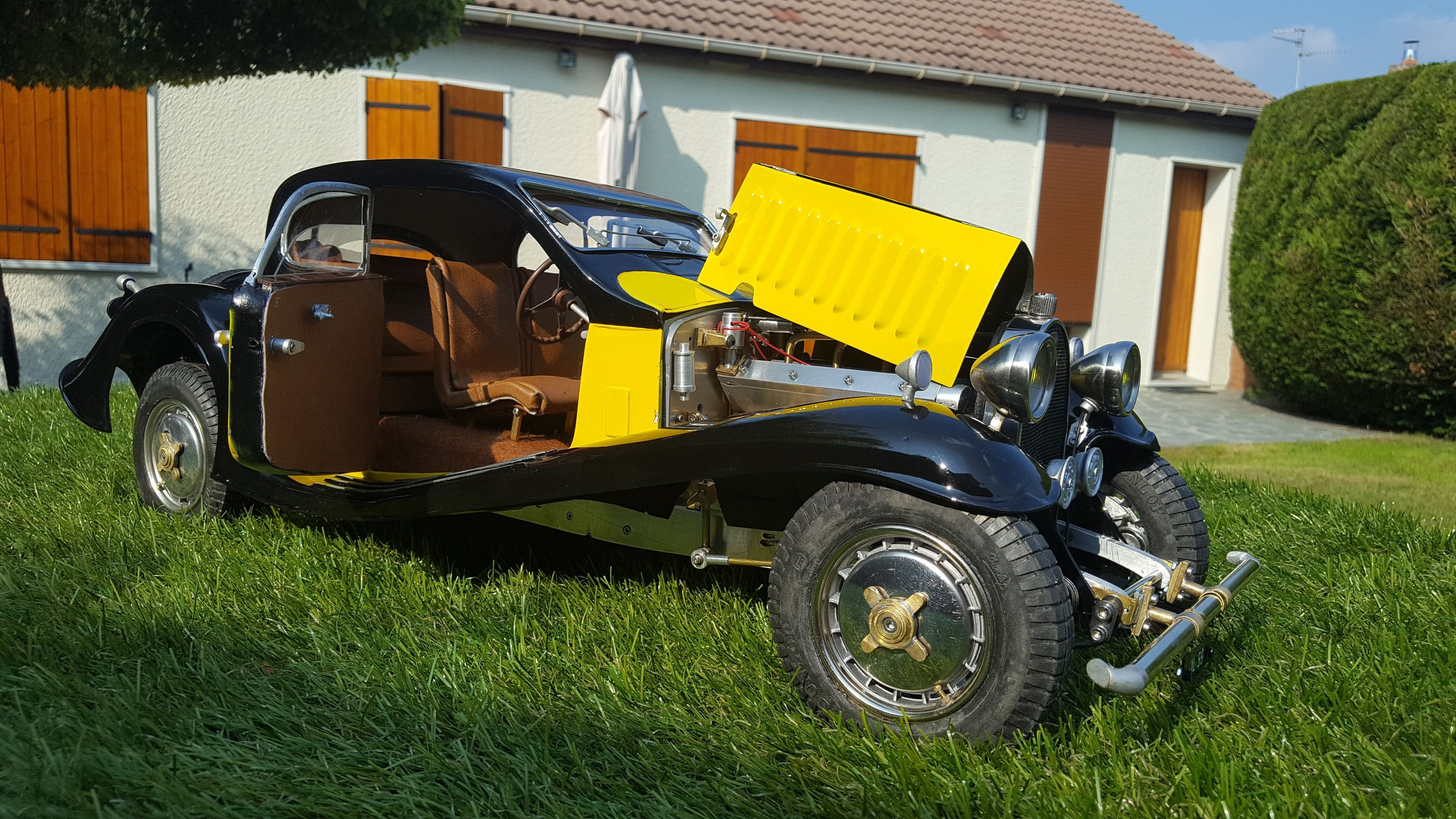 Bugatti T50 - Ma passion du modélisme