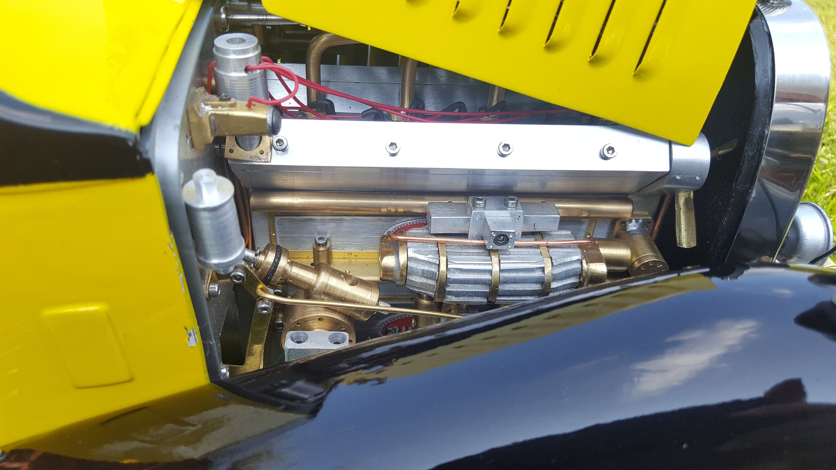 Bugatti T50 - Ma passion du modélisme