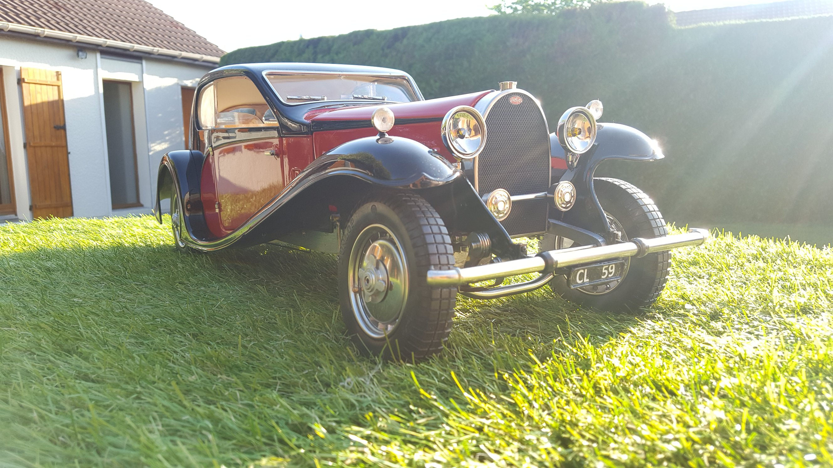 Bugatti T50 - Ma passion du modélisme