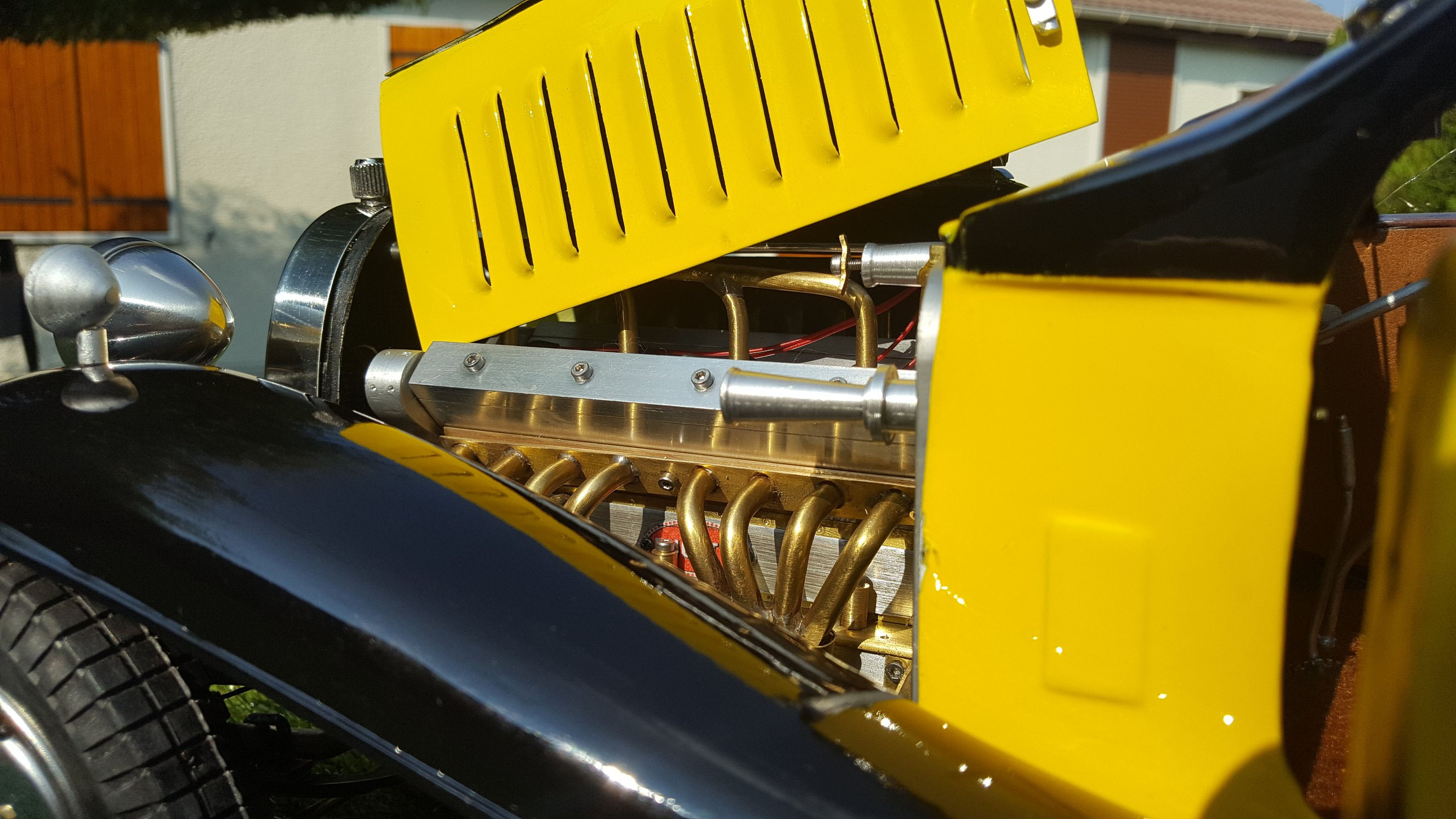 Bugatti T50 - Ma passion du modélisme