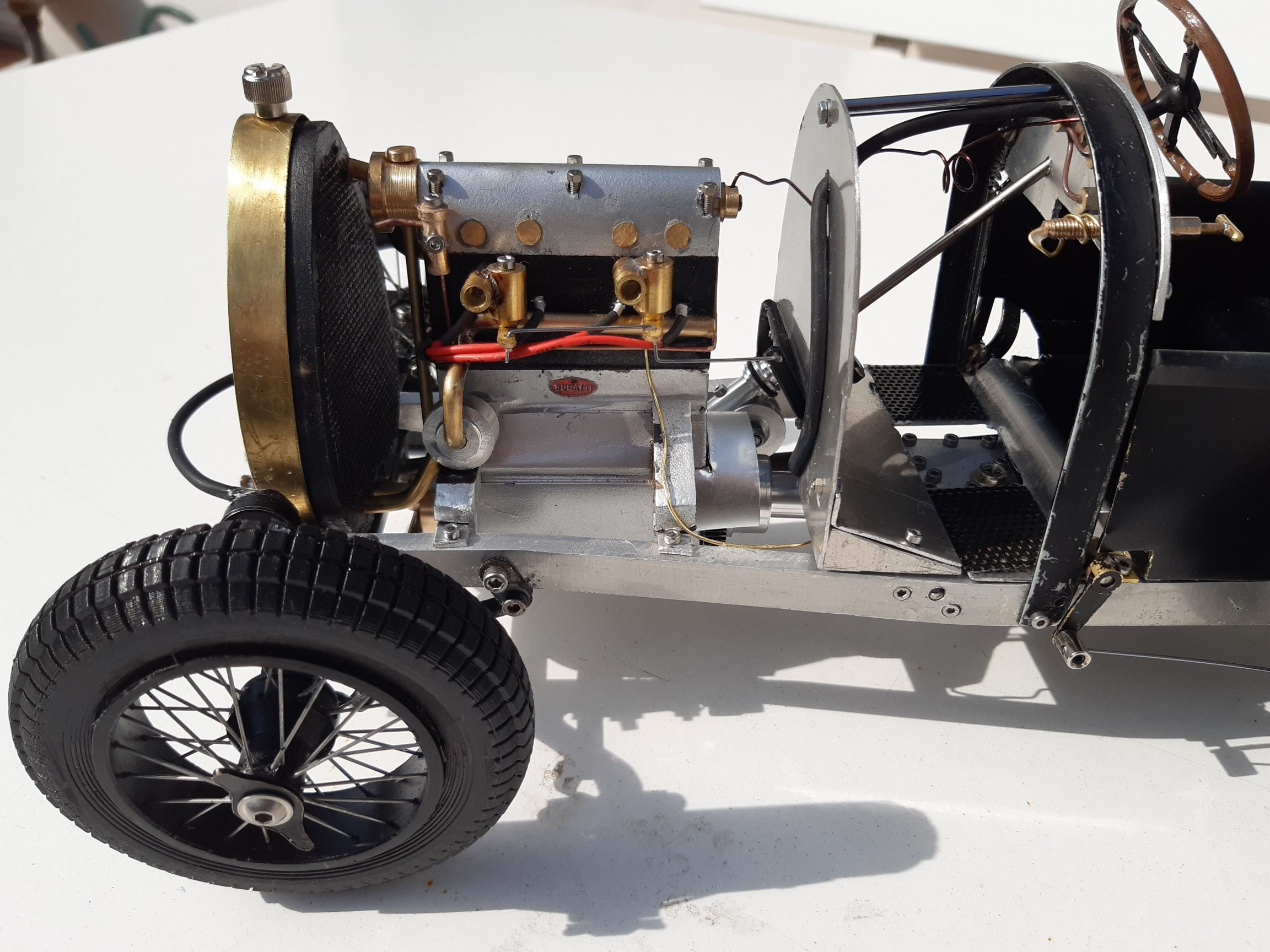 Bugatti T13 Brescia - Ma passion du modélisme
